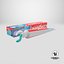 3D Tooth Paste V3 Model - TurboSquid 1668762
