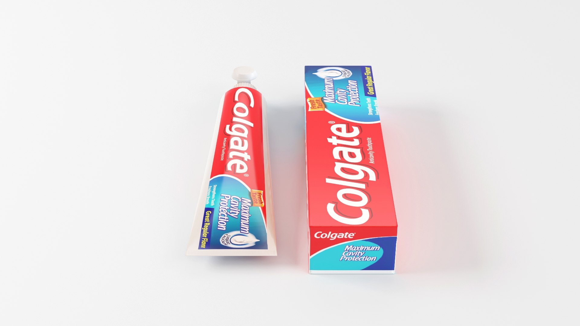 3D Tooth Paste V3 Model - TurboSquid 1668762