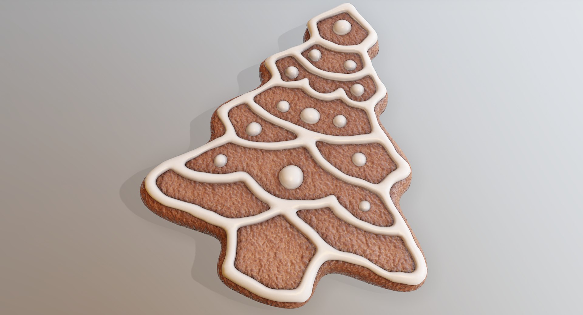 Gingerbread tree 3D model - TurboSquid 1352896