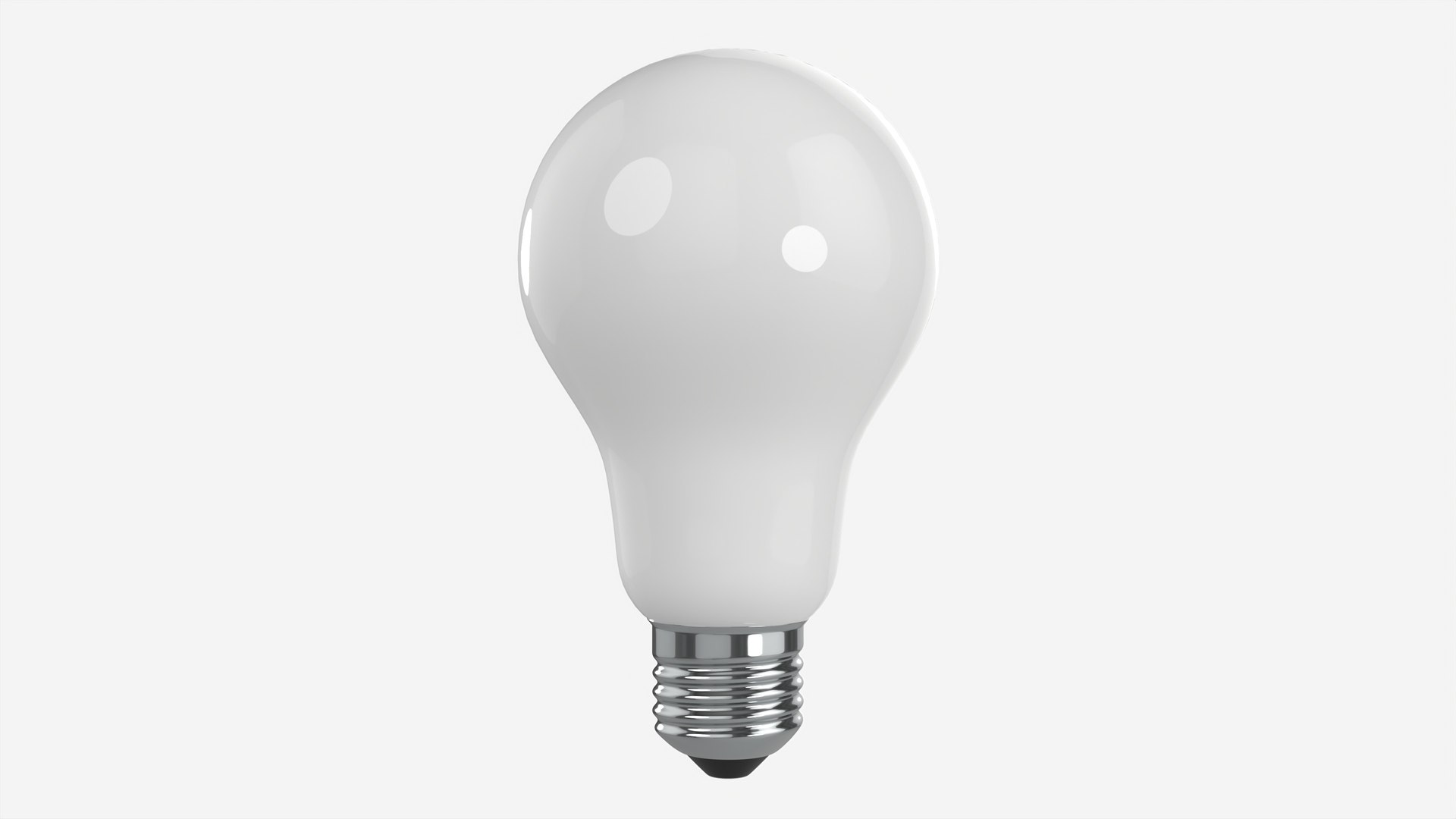 3D Led Bulb A67 Type - TurboSquid 2124726