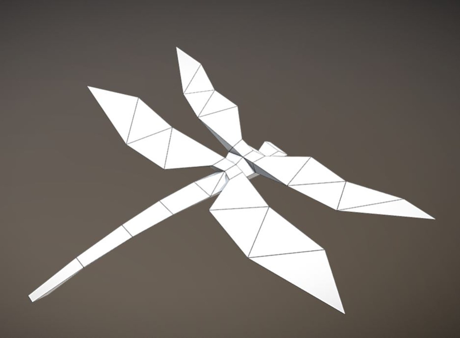 3D Model Dragonfly Printing Printer - TurboSquid 1396665
