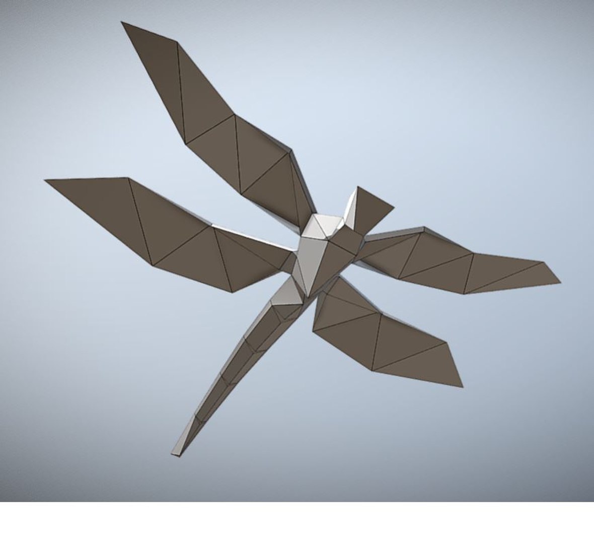 3D Model Dragonfly Printing Printer - TurboSquid 1396665