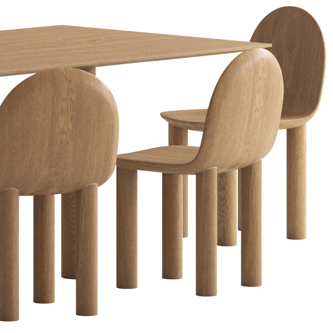 Sara Ellison Earth Table And Arch Table 3D Model - TurboSquid 2166224