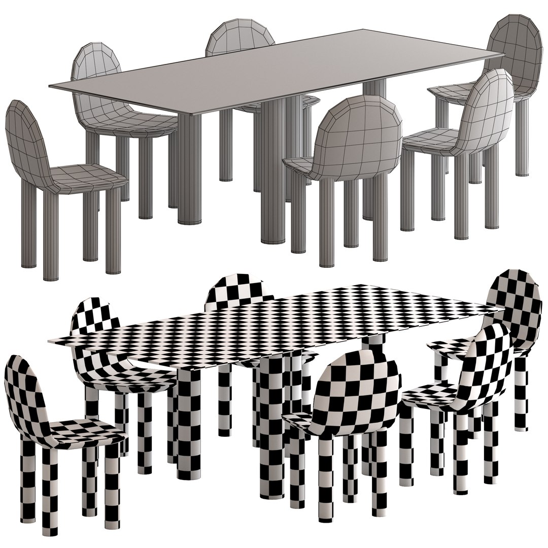 Sara Ellison Earth Table And Arch Table 3D Model - TurboSquid 2166224