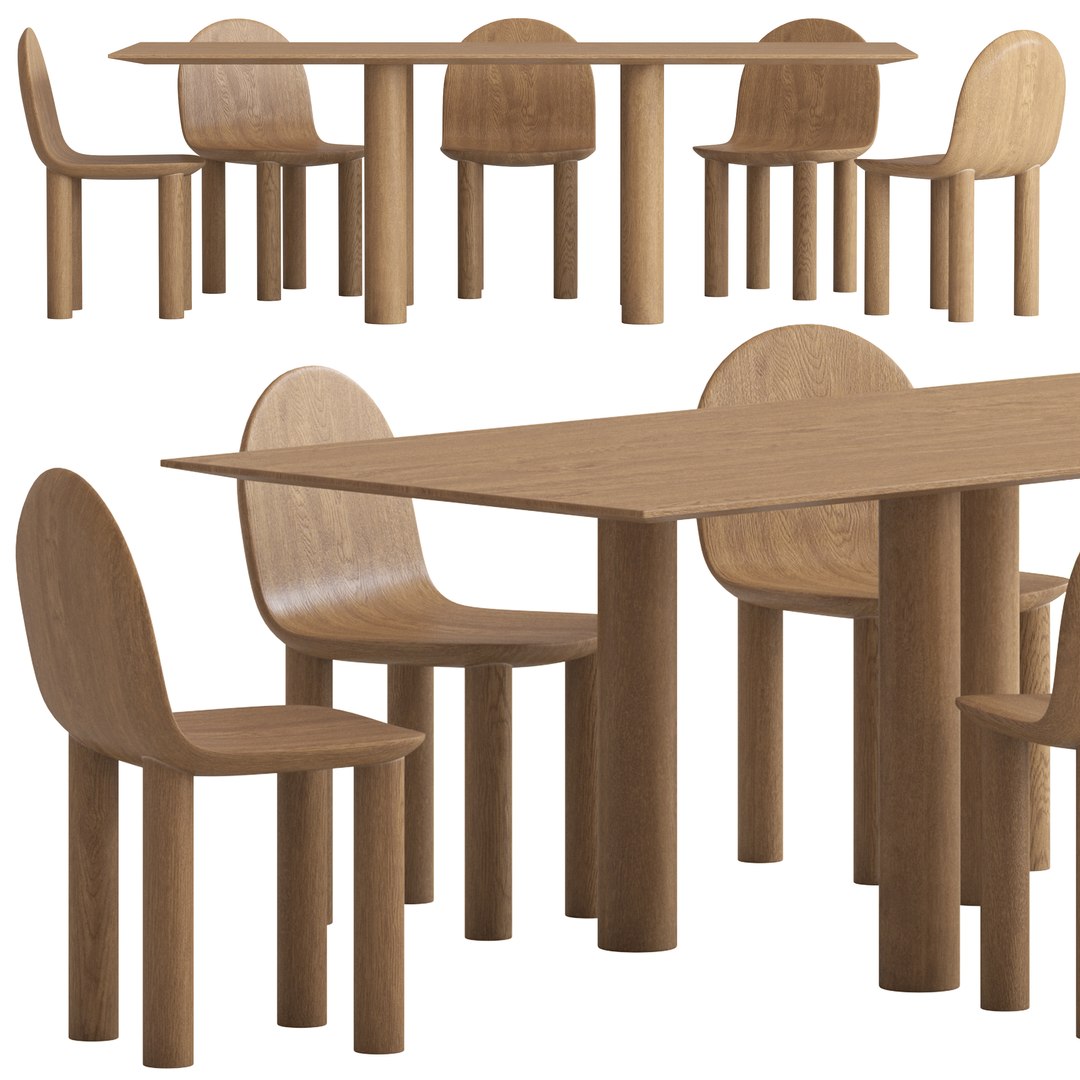 Sara Ellison Earth Table And Arch Table 3D Model - TurboSquid 2166224