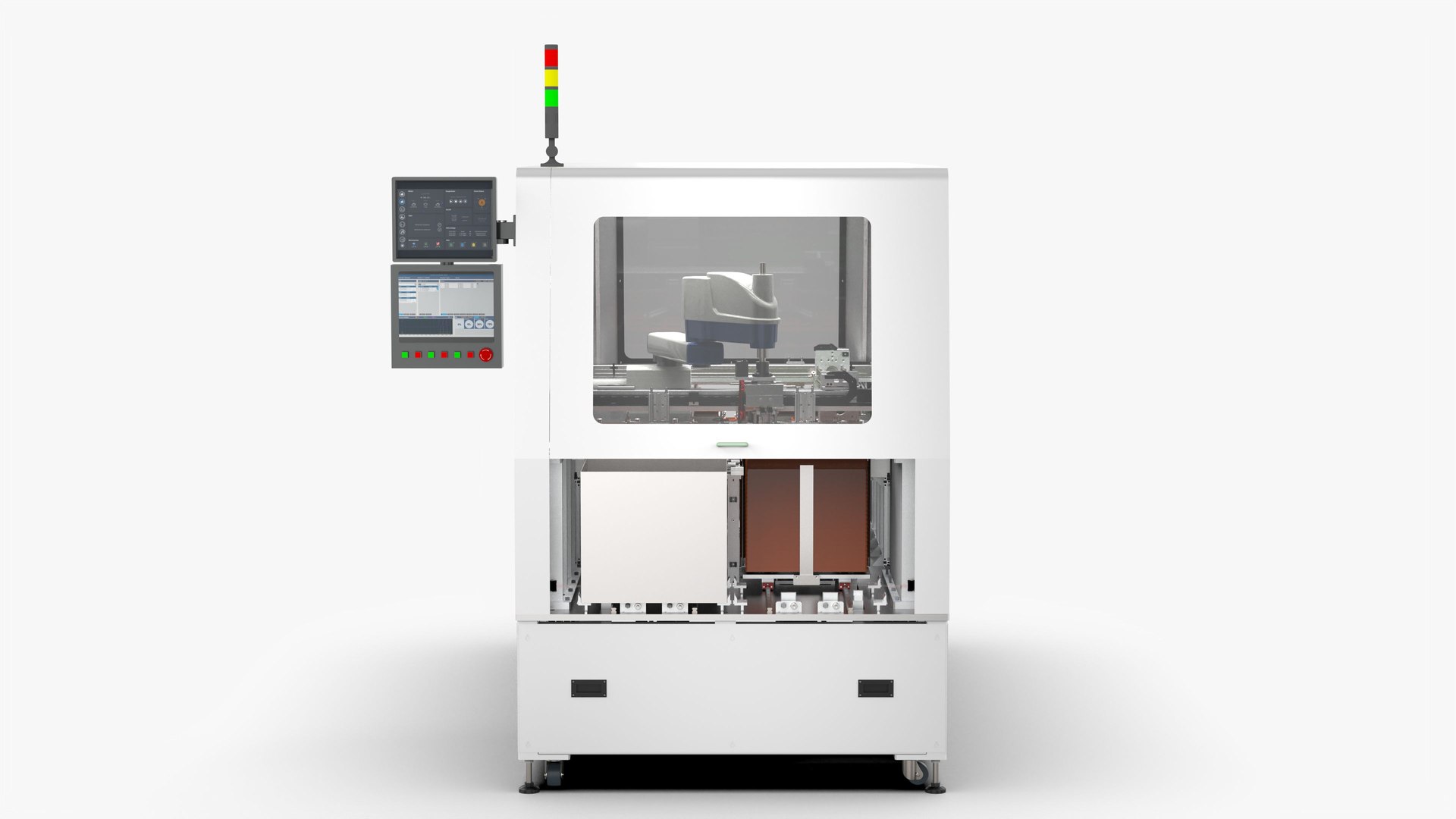 3D Fully Automatic Plug In Machine Model - TurboSquid 2014616