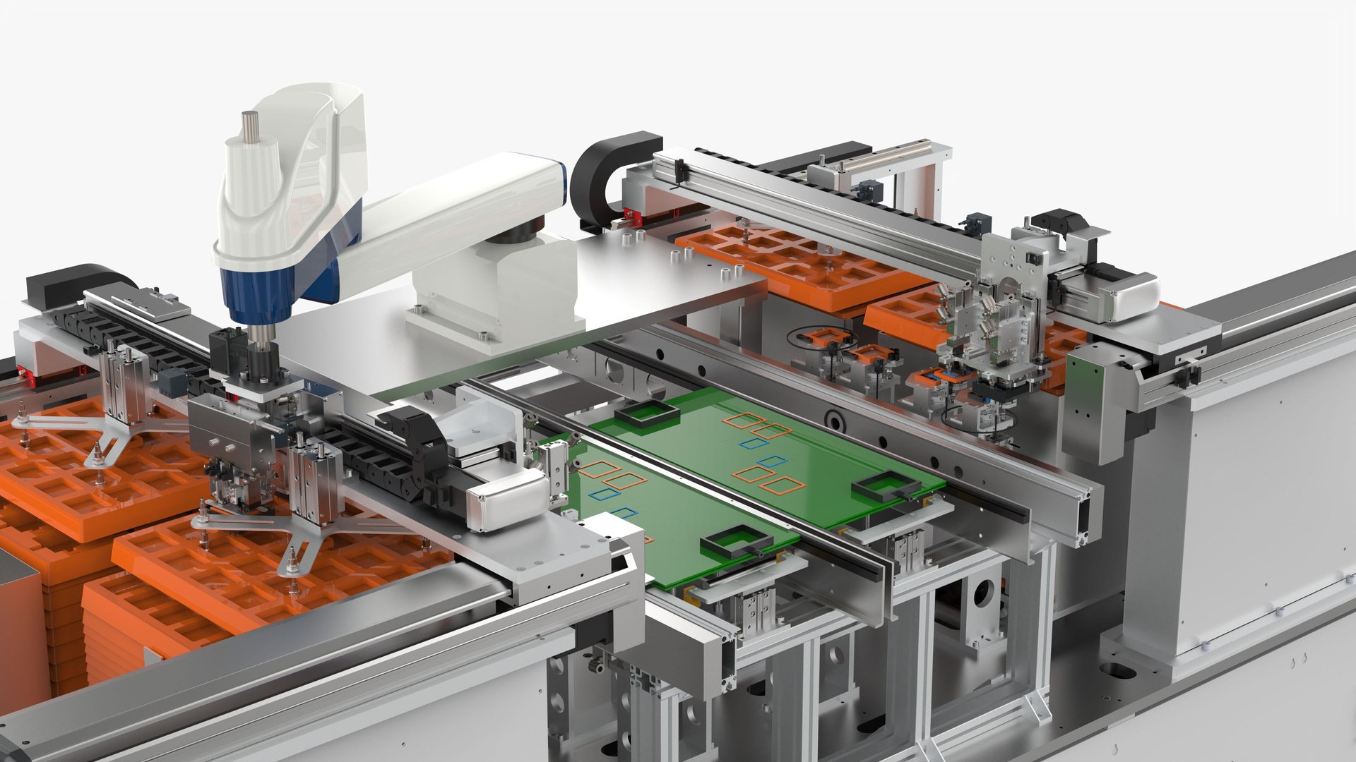 3D Fully Automatic Plug In Machine Model - TurboSquid 2014616