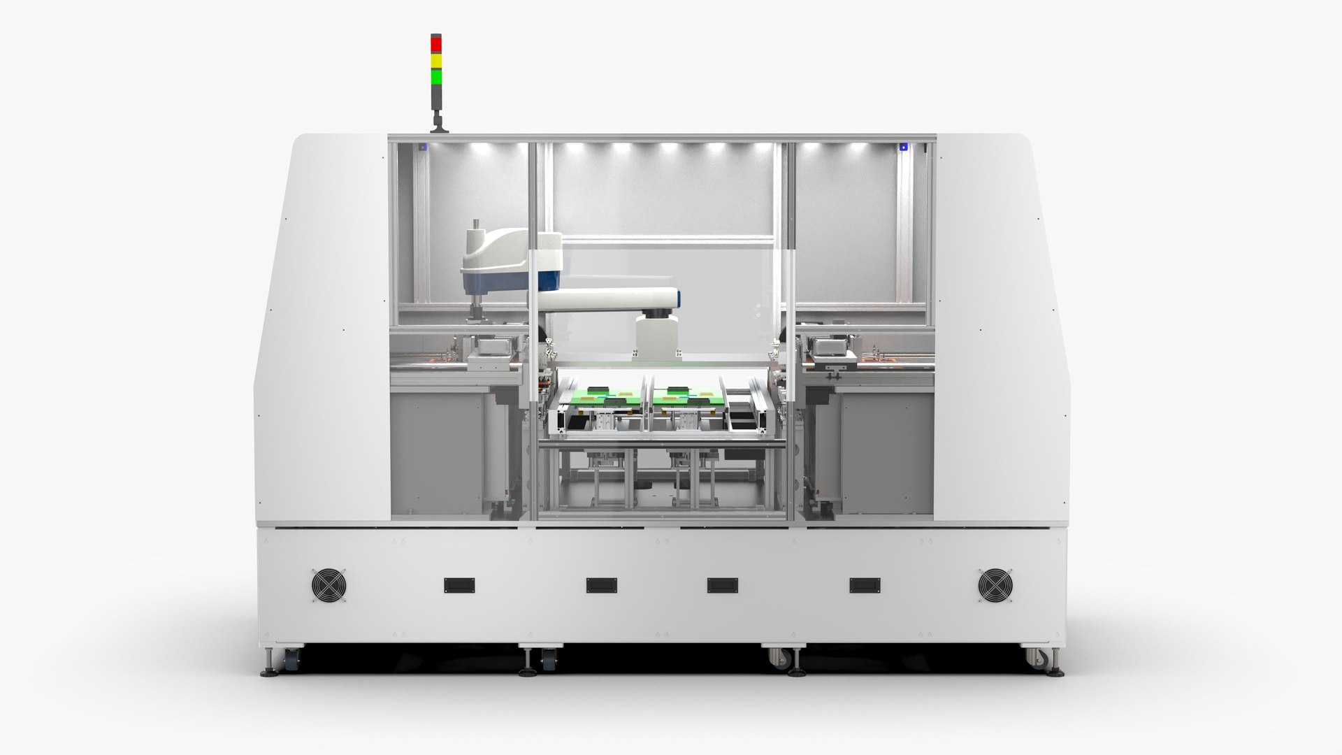 3D Fully Automatic Plug In Machine Model - TurboSquid 2014616