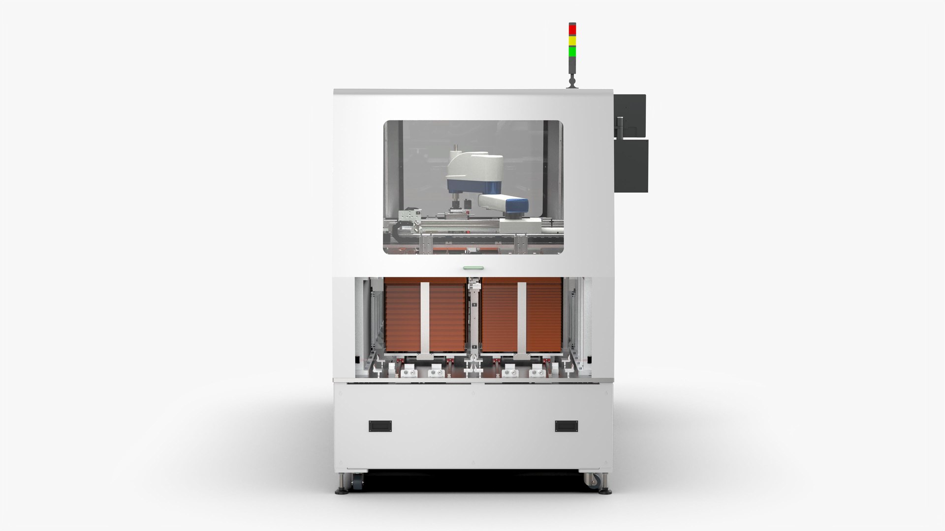 3D Fully Automatic Plug In Machine Model - TurboSquid 2014616