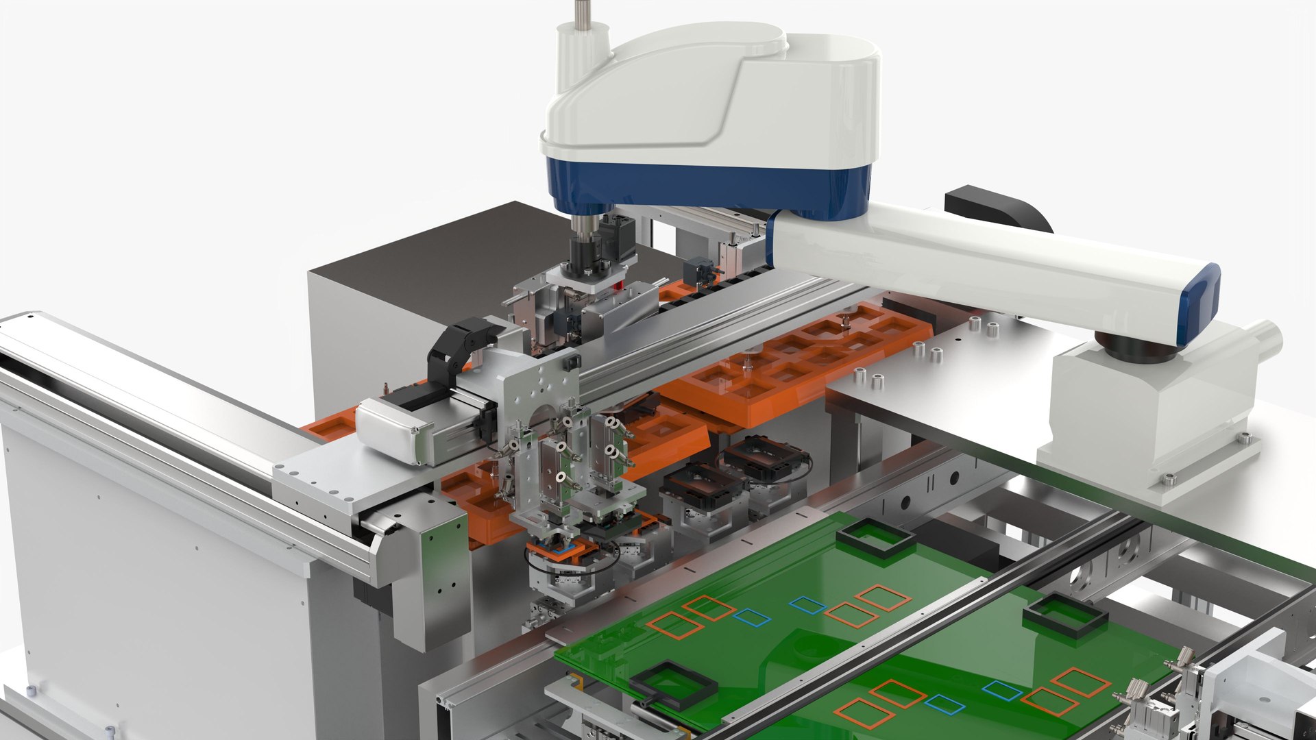 3D Fully Automatic Plug In Machine Model - TurboSquid 2014616