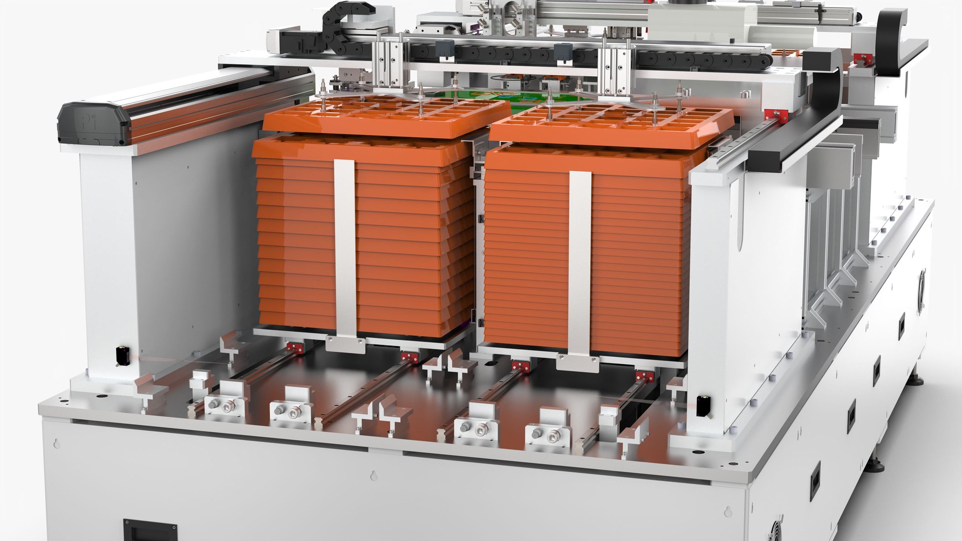 3D Fully Automatic Plug In Machine Model - TurboSquid 2014616