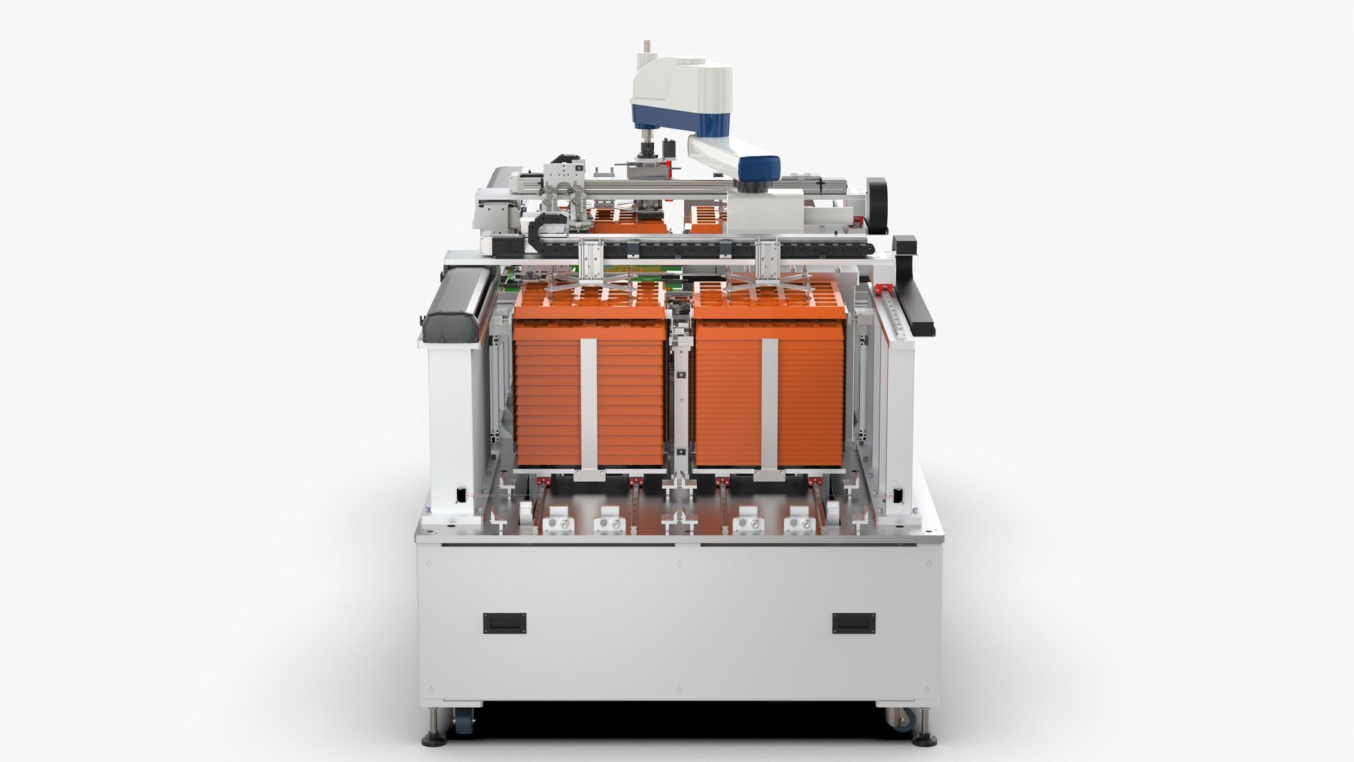 3D Fully Automatic Plug In Machine Model - TurboSquid 2014616