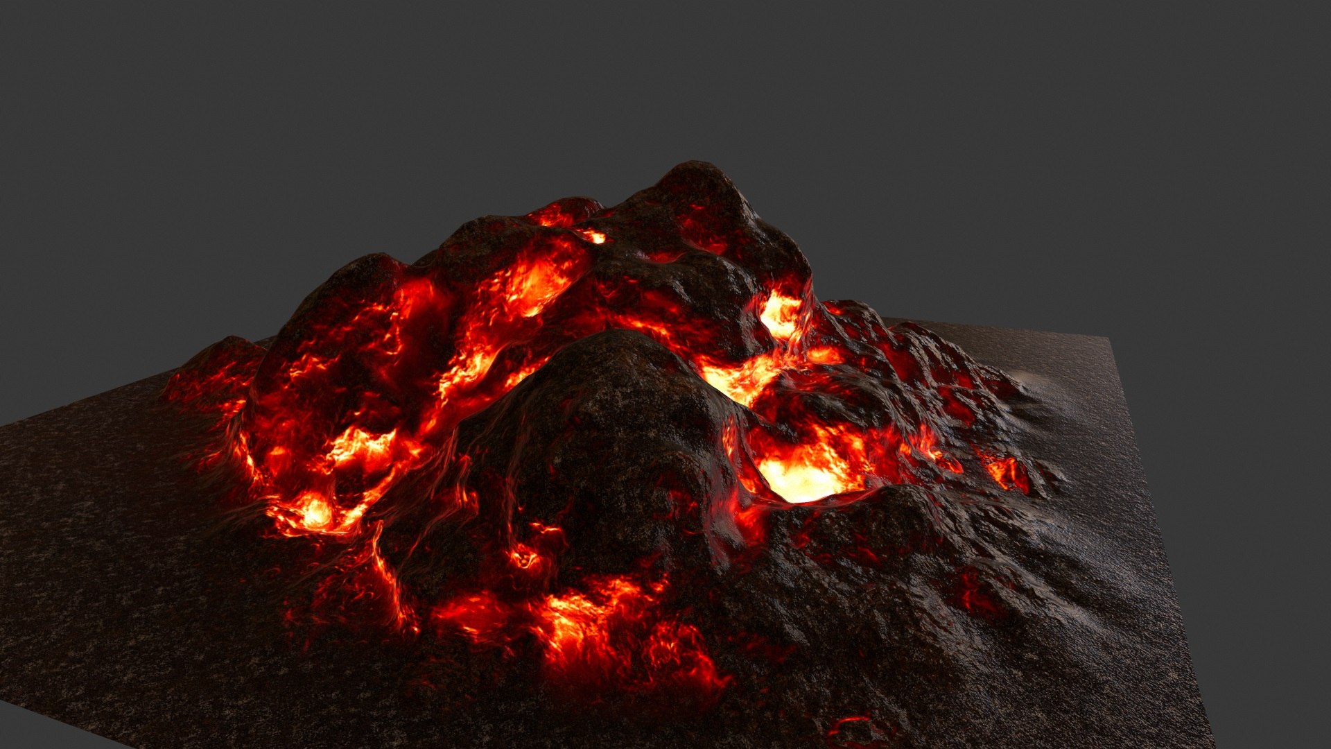 Lava Rock Model | 1147709 | TurboSquid