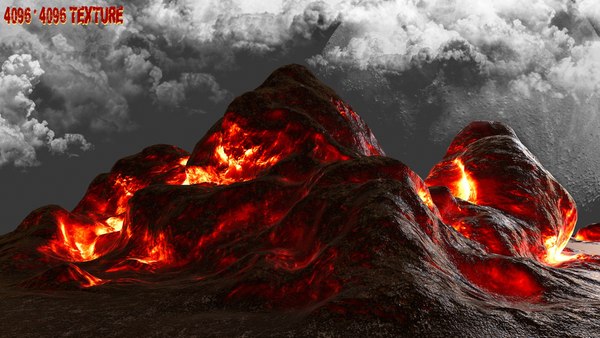 Lava 3D Models for Download | TurboSquid