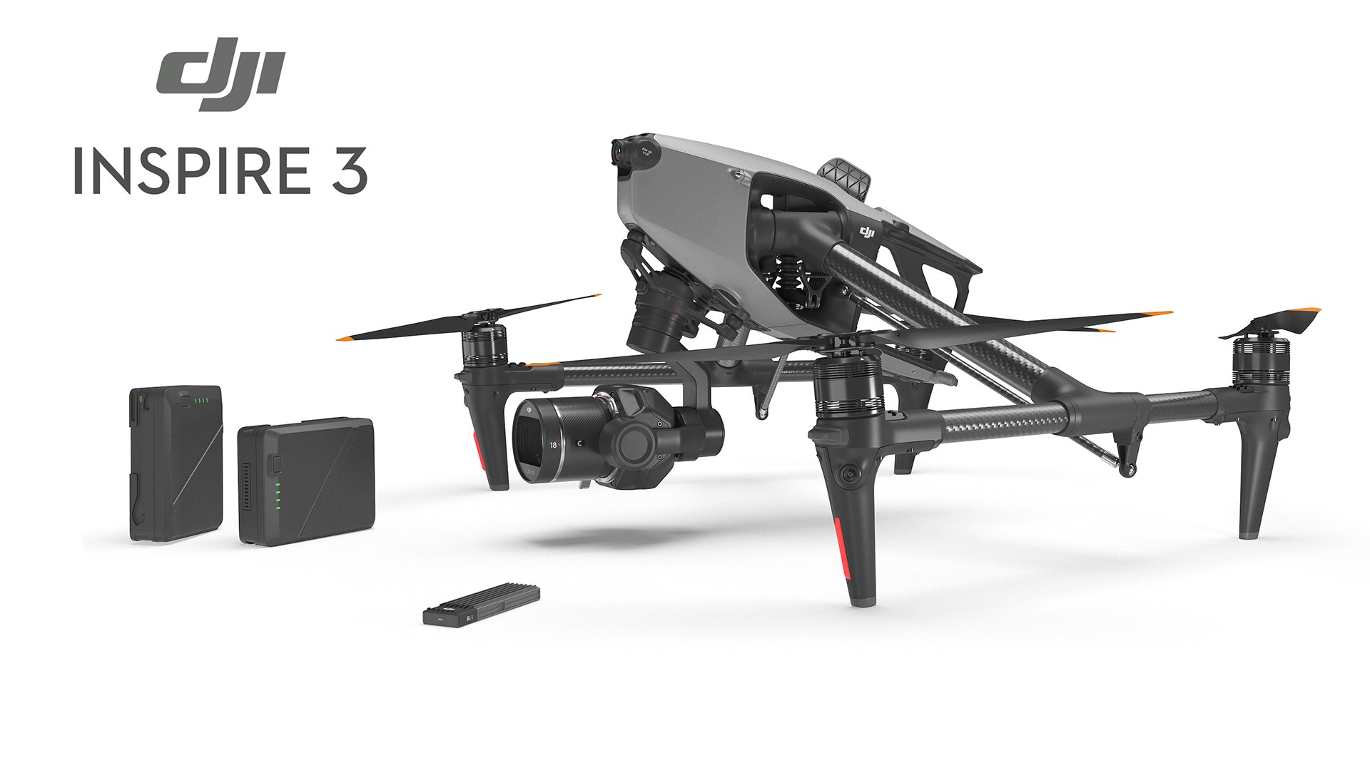 3D DJI Inspire 3 Model - TurboSquid 2108598