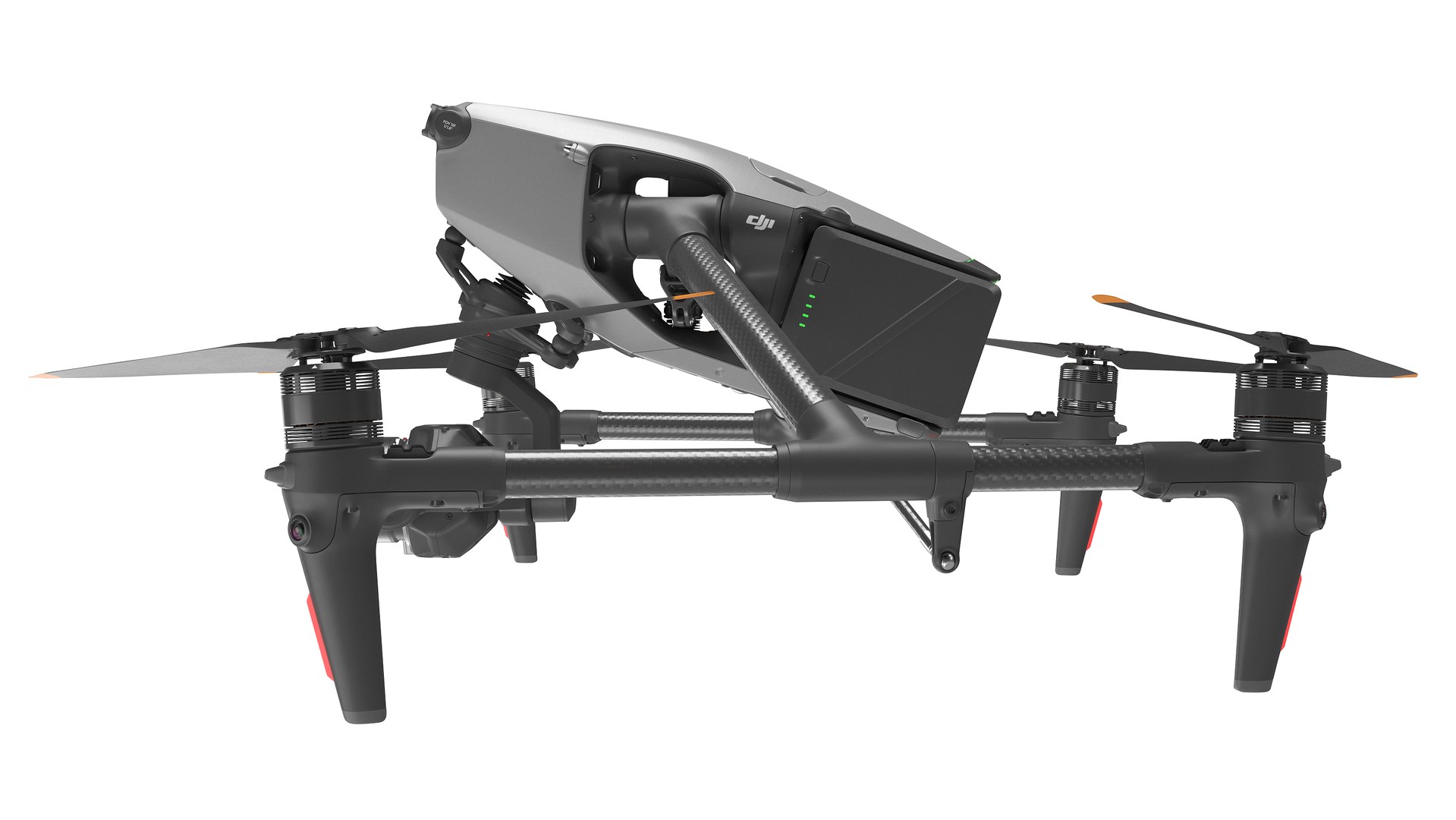 3D DJI Inspire 3 Model - TurboSquid 2108598