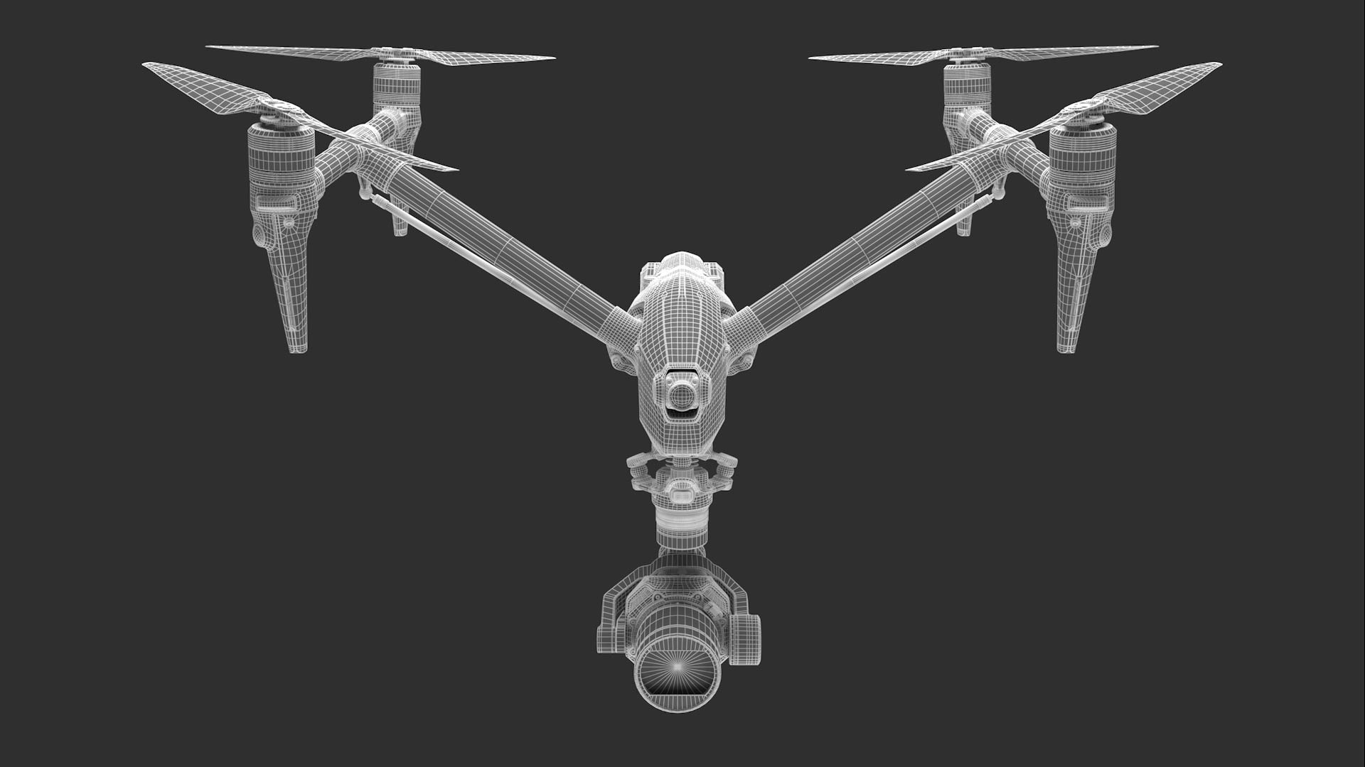 3D DJI Inspire 3 Model - TurboSquid 2108598