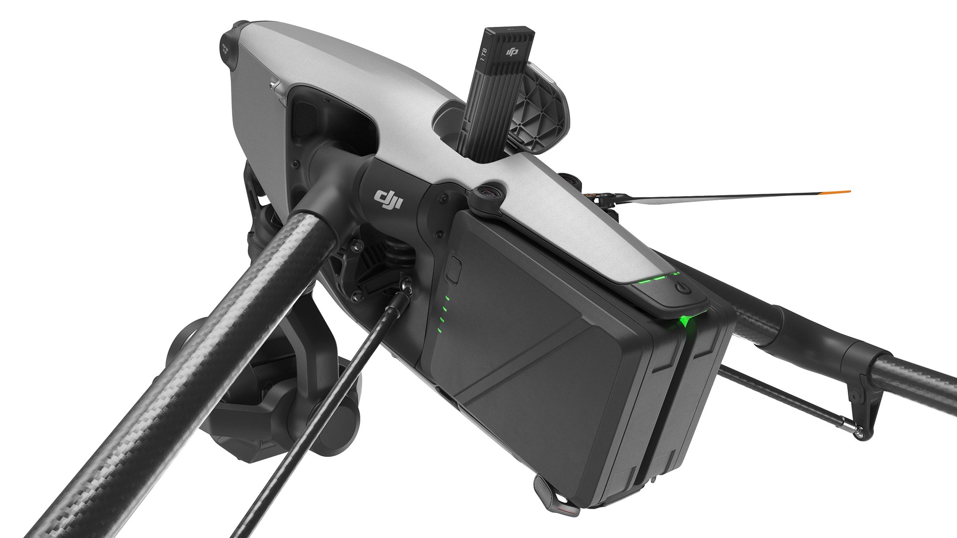 3D DJI Inspire 3 Model - TurboSquid 2108598