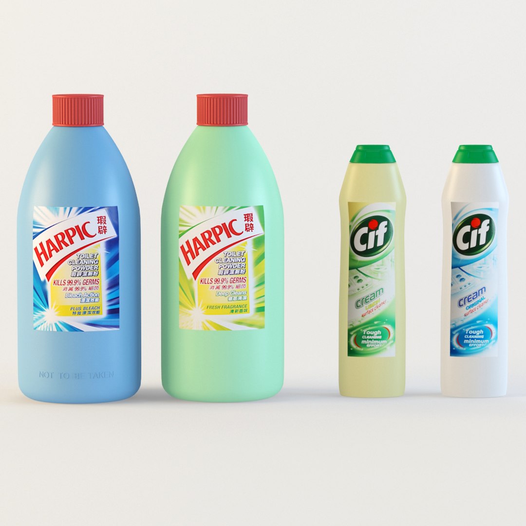 Supermarket Shopping Detergent Max