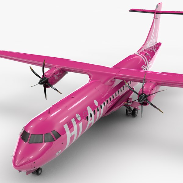 Atr 72 3d Models For Download Turbosquid