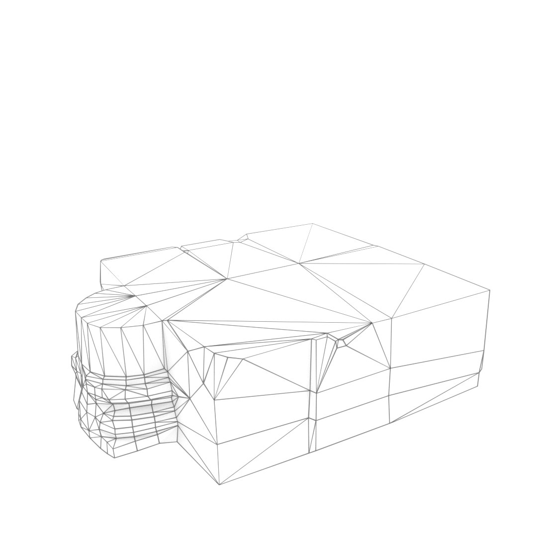 Stone Block 2 3d Max