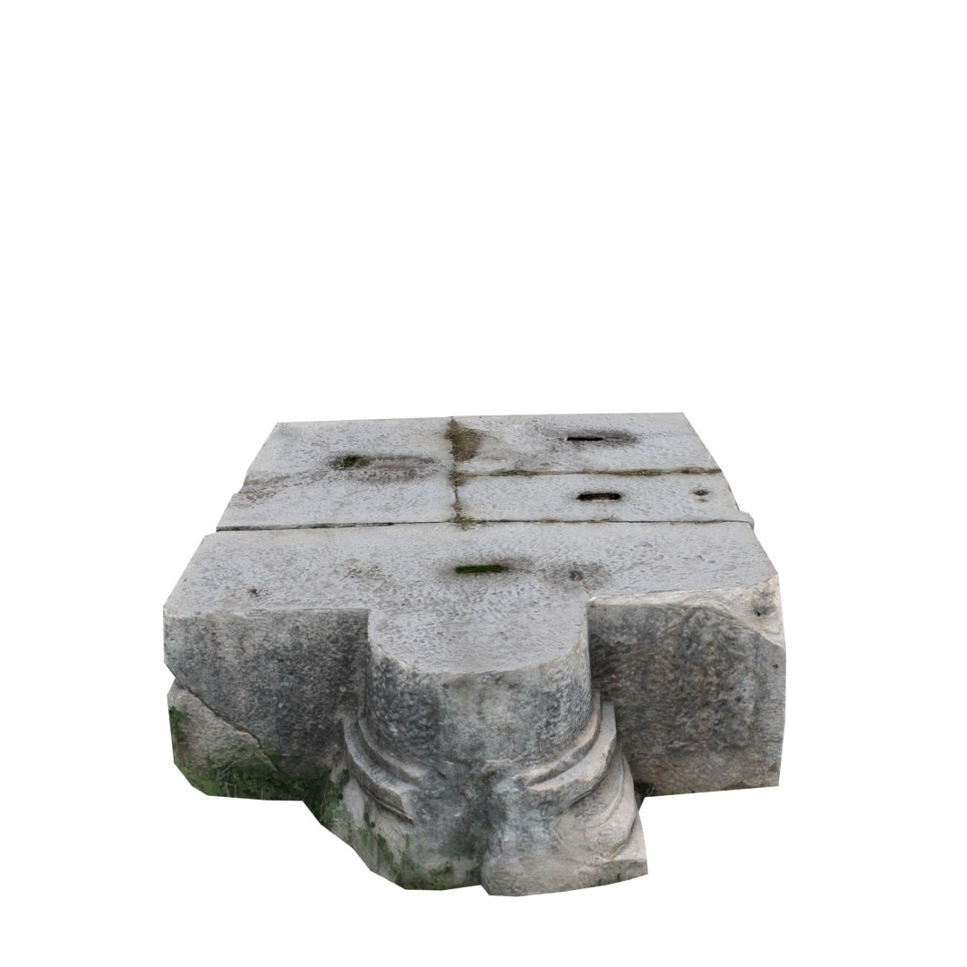Stone Block 2 3d Max