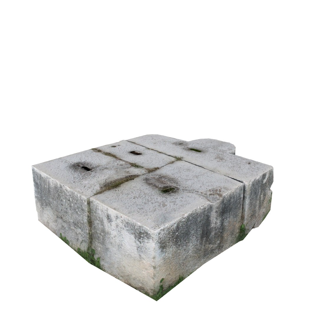 Stone Block 2 3d Max