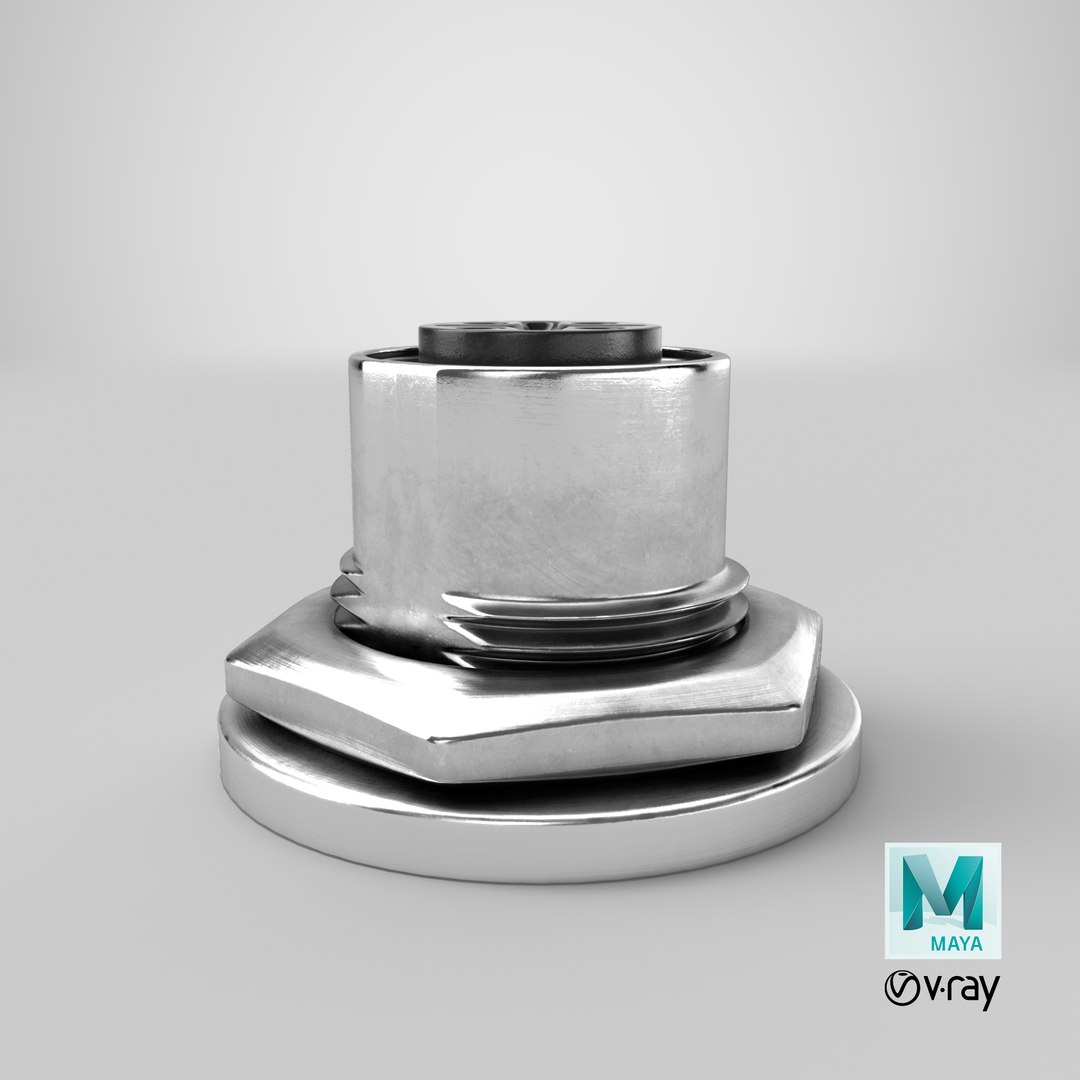 3D Pin Digital Connector 1 - TurboSquid 1411601