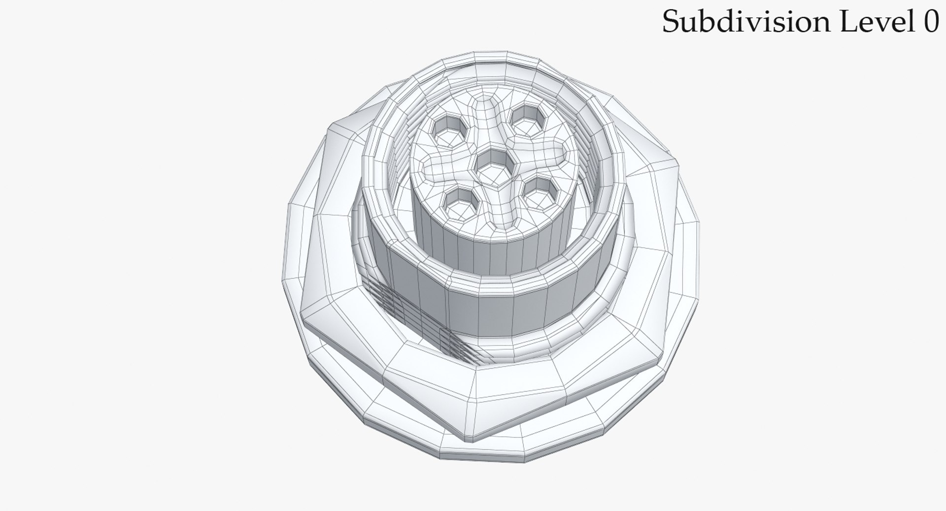 3D Pin Digital Connector 1 - TurboSquid 1411601