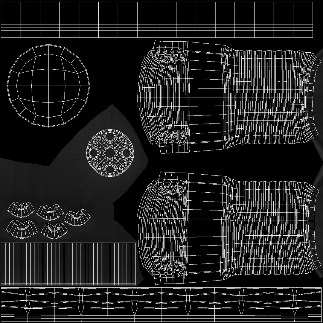 3D pin digital connector 1 - TurboSquid 1411601