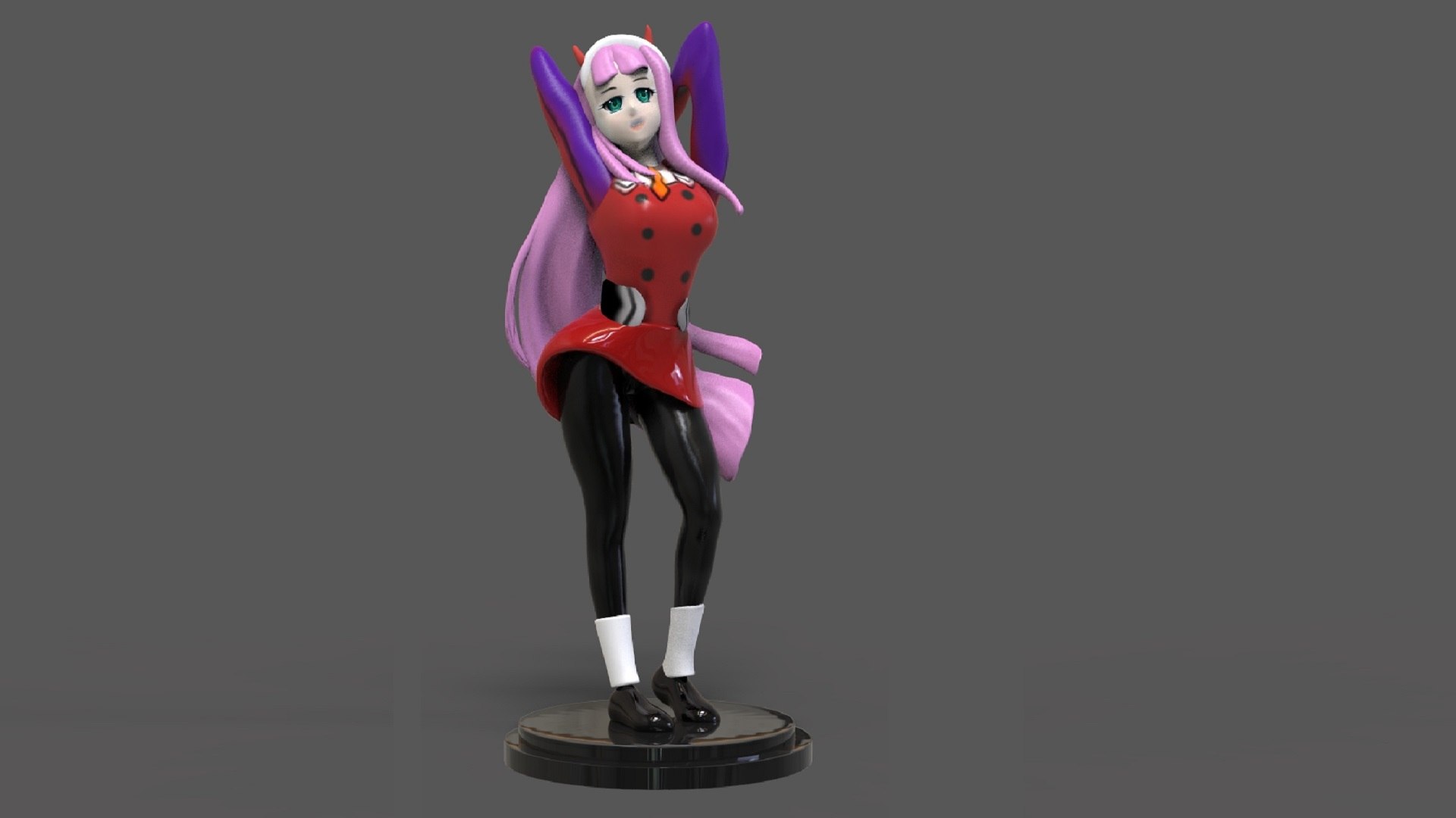 Zero dance 3D - TurboSquid 1696563