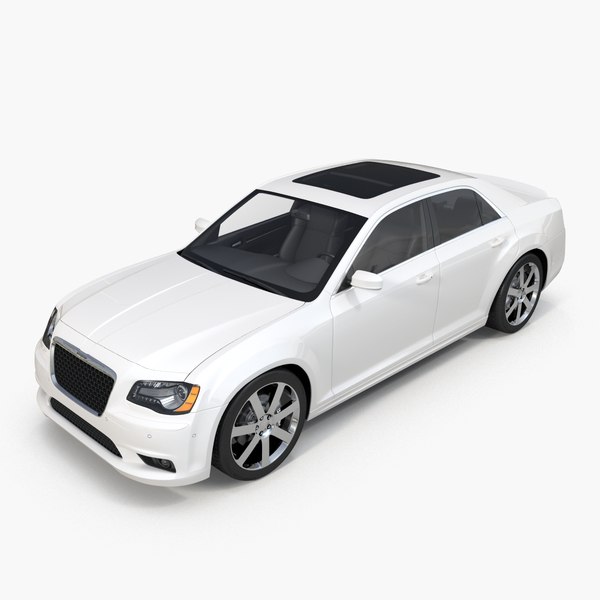 Chrysler 300 3D Models for Download | TurboSquid