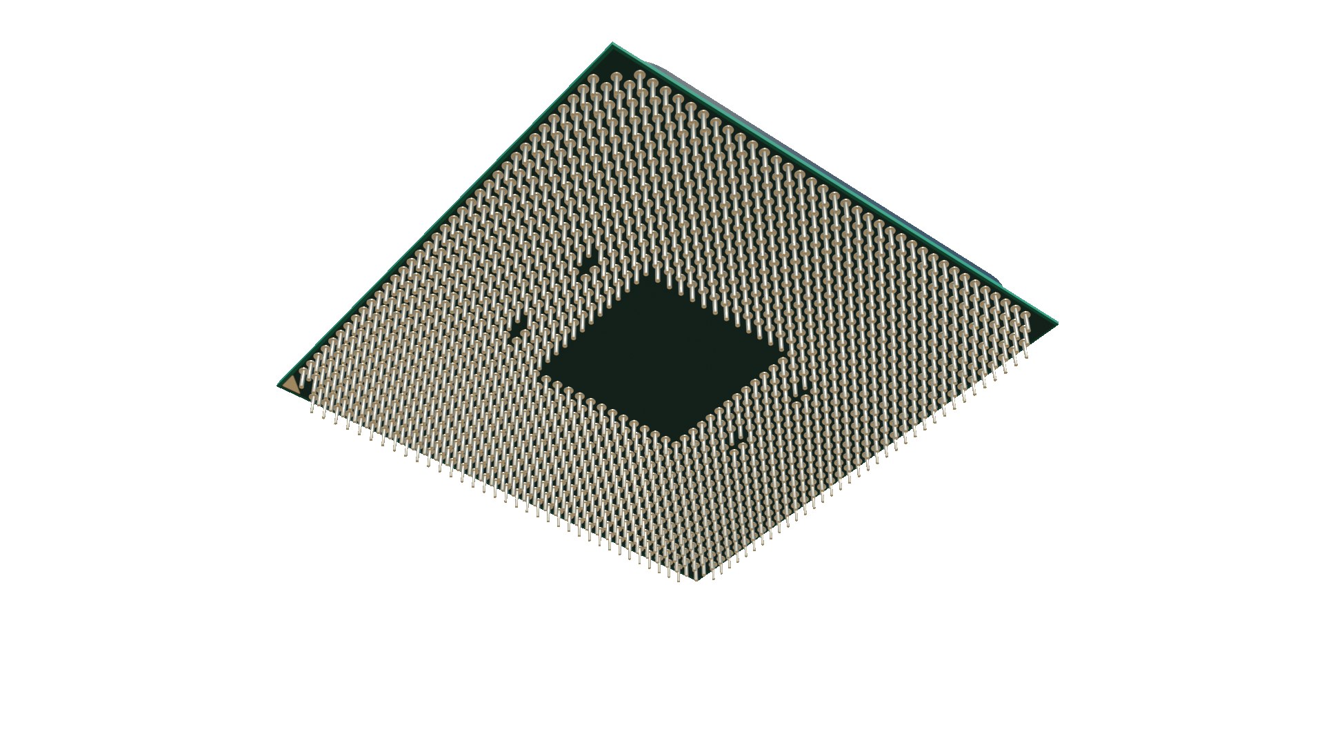 Amd Ryzen 5900x 3D Model - TurboSquid 1921039