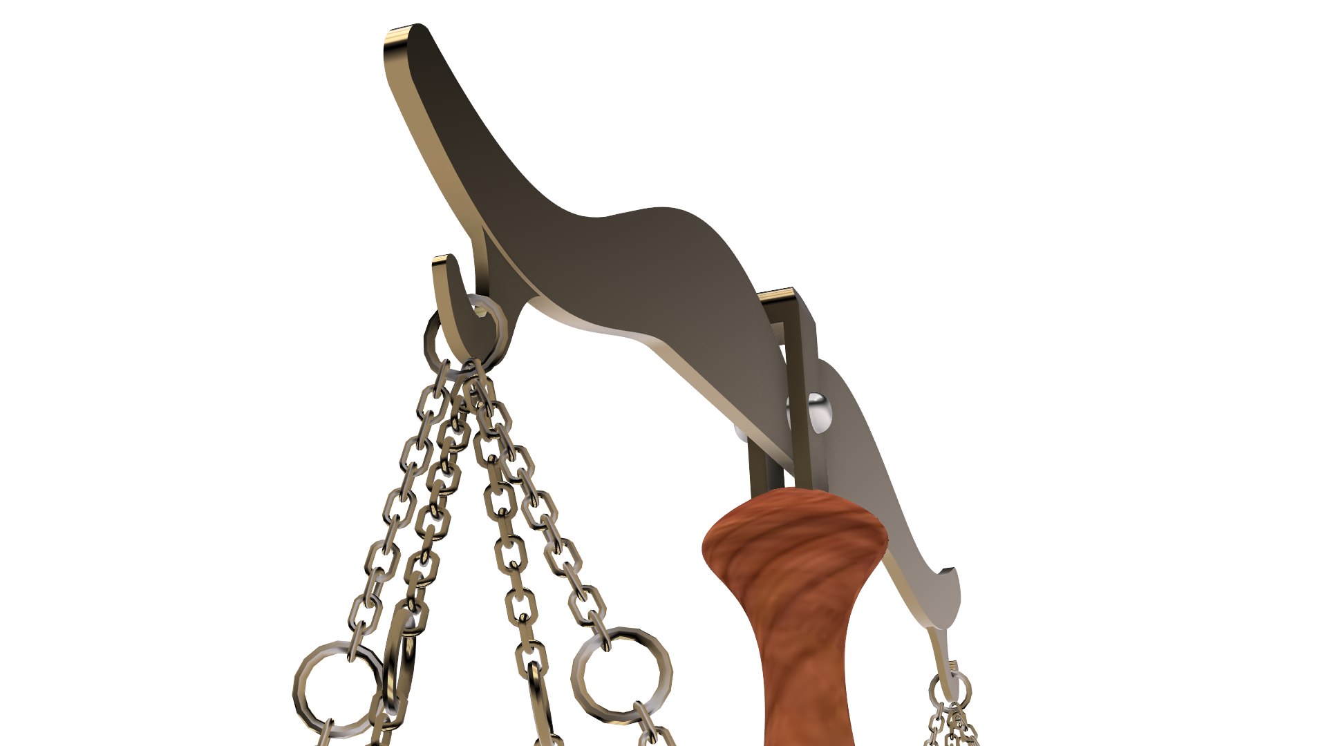 3D Balance Law Chain Model - TurboSquid 1849524