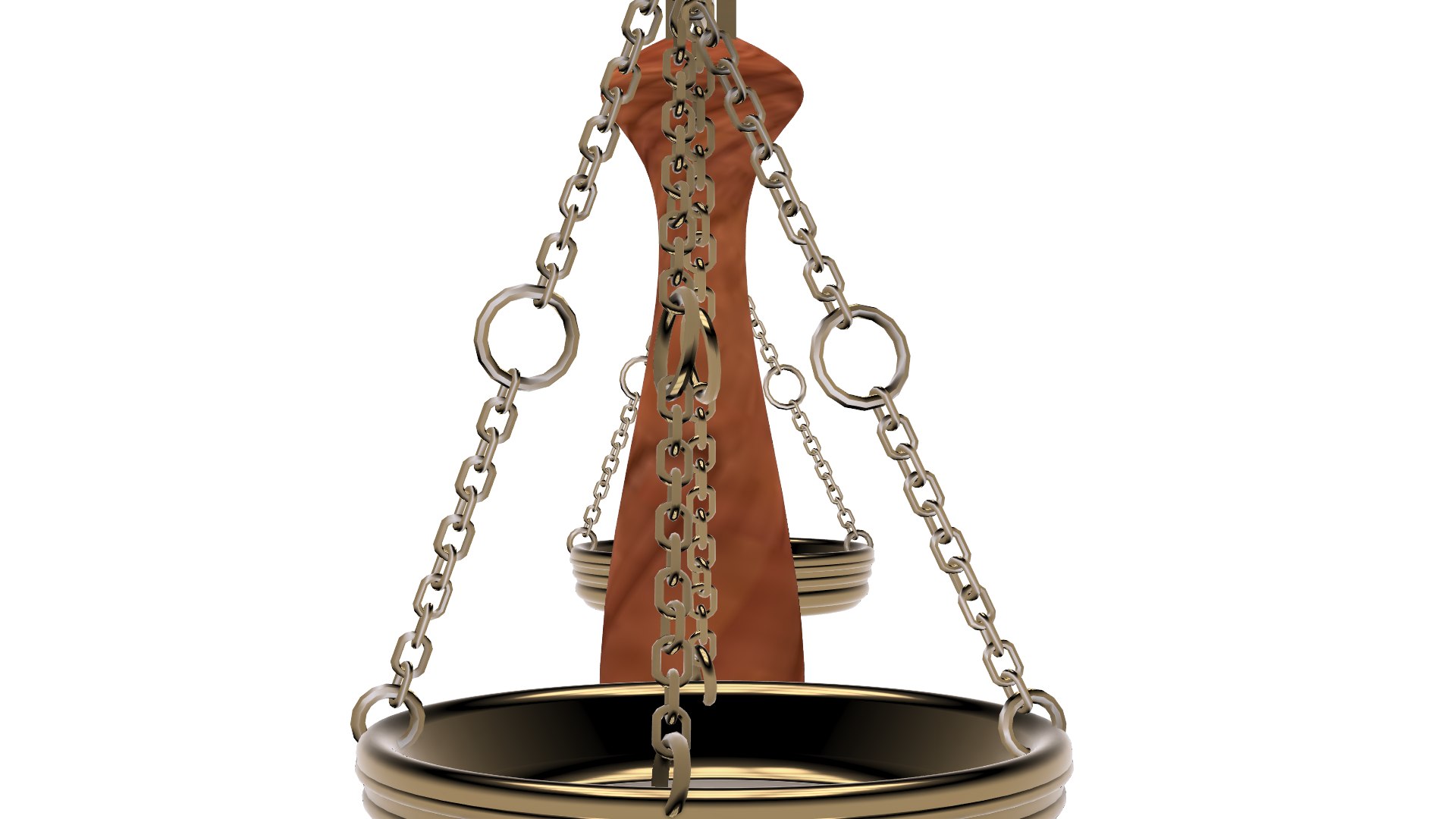 3D Balance Law Chain Model - TurboSquid 1849524