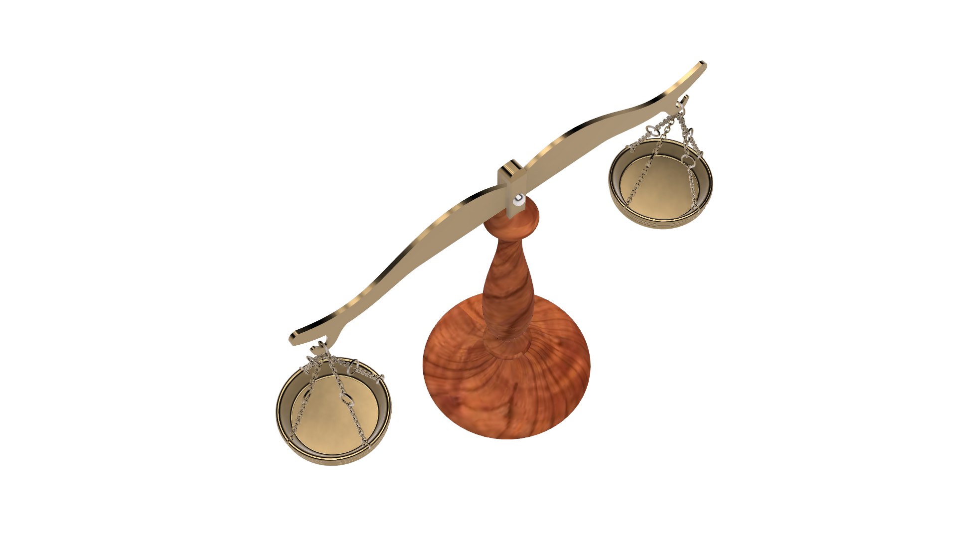 3D Balance Law Chain Model - TurboSquid 1849524