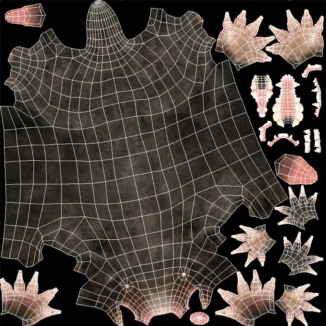 3D Mole - TurboSquid 1919133