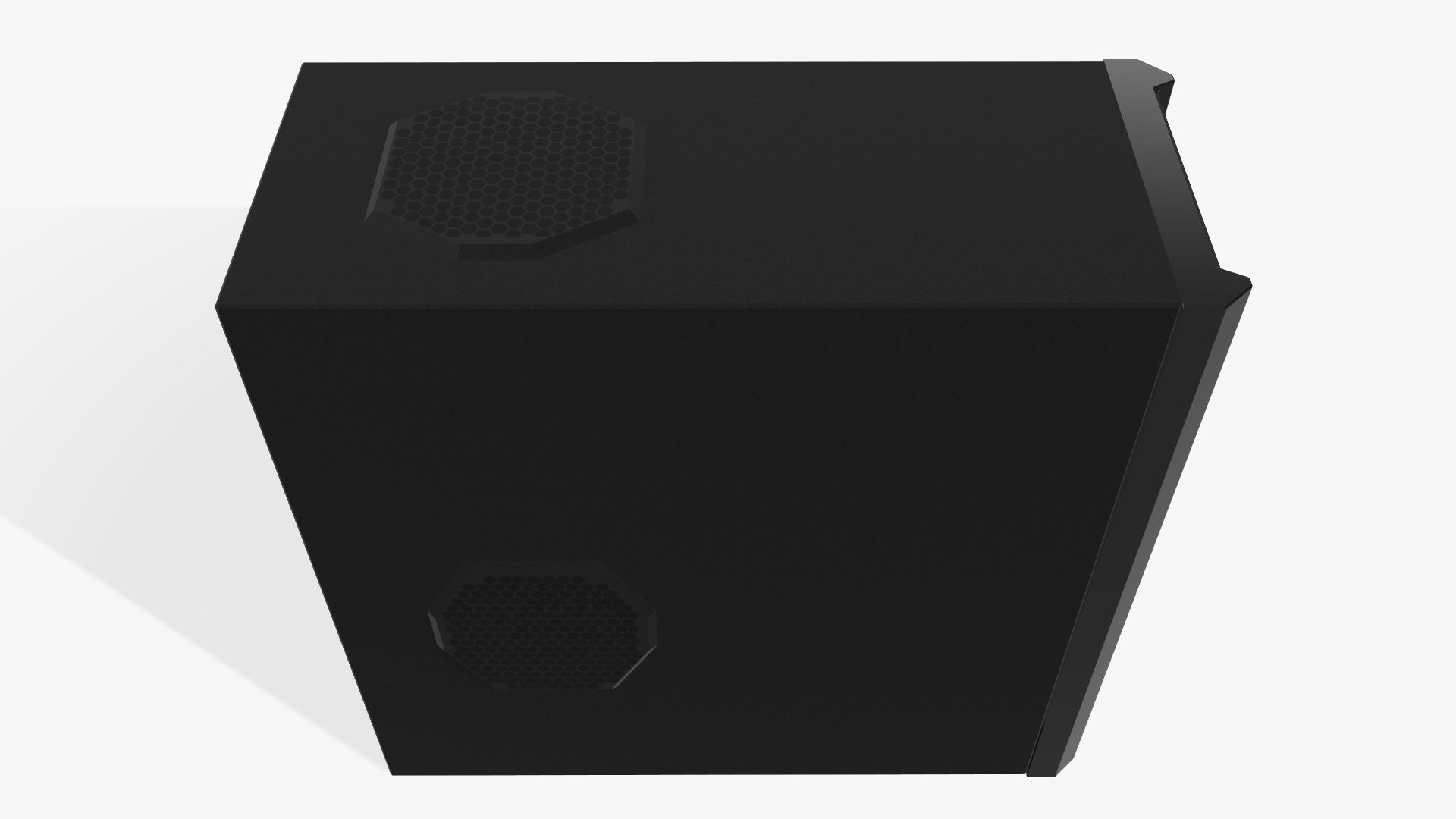 3D Computer Tower - Circa 2010s Model - TurboSquid 2259941
