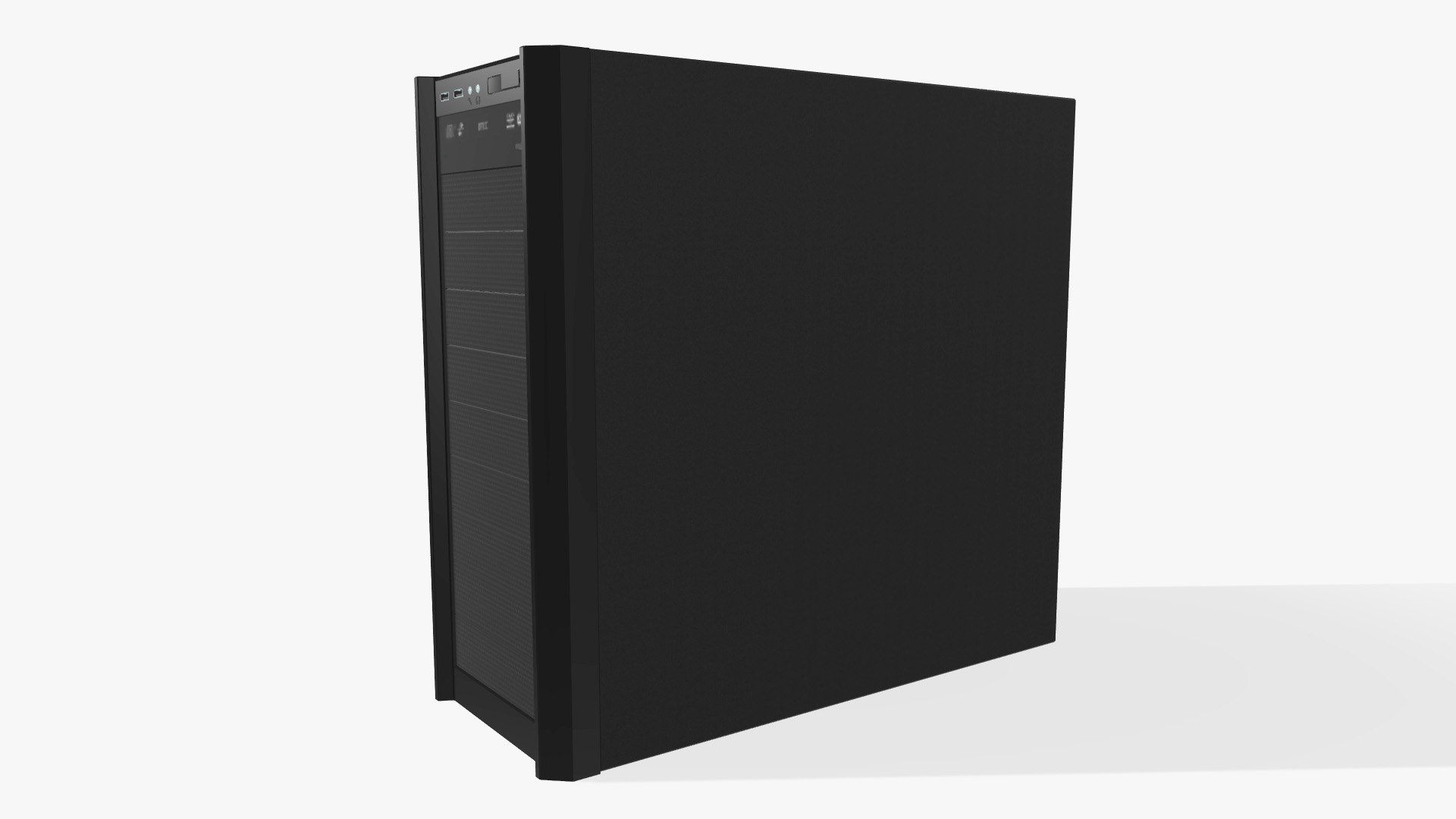 3D Computer Tower - Circa 2010s Model - TurboSquid 2259941