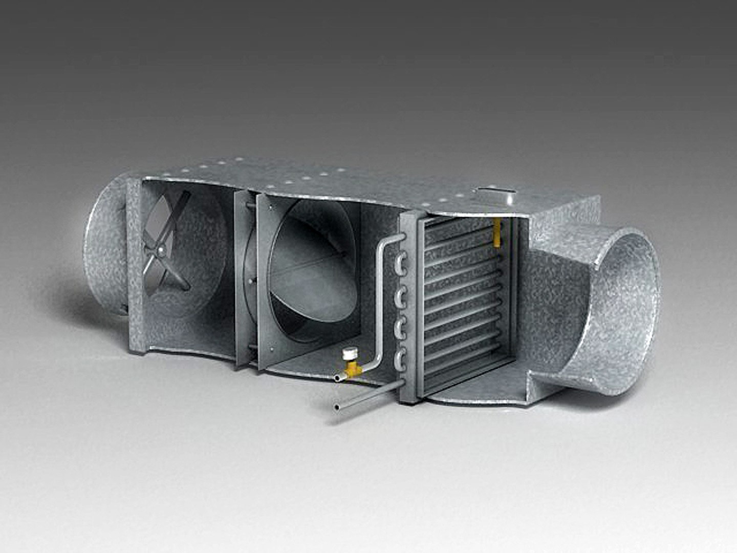 Variable Vav 3d Model