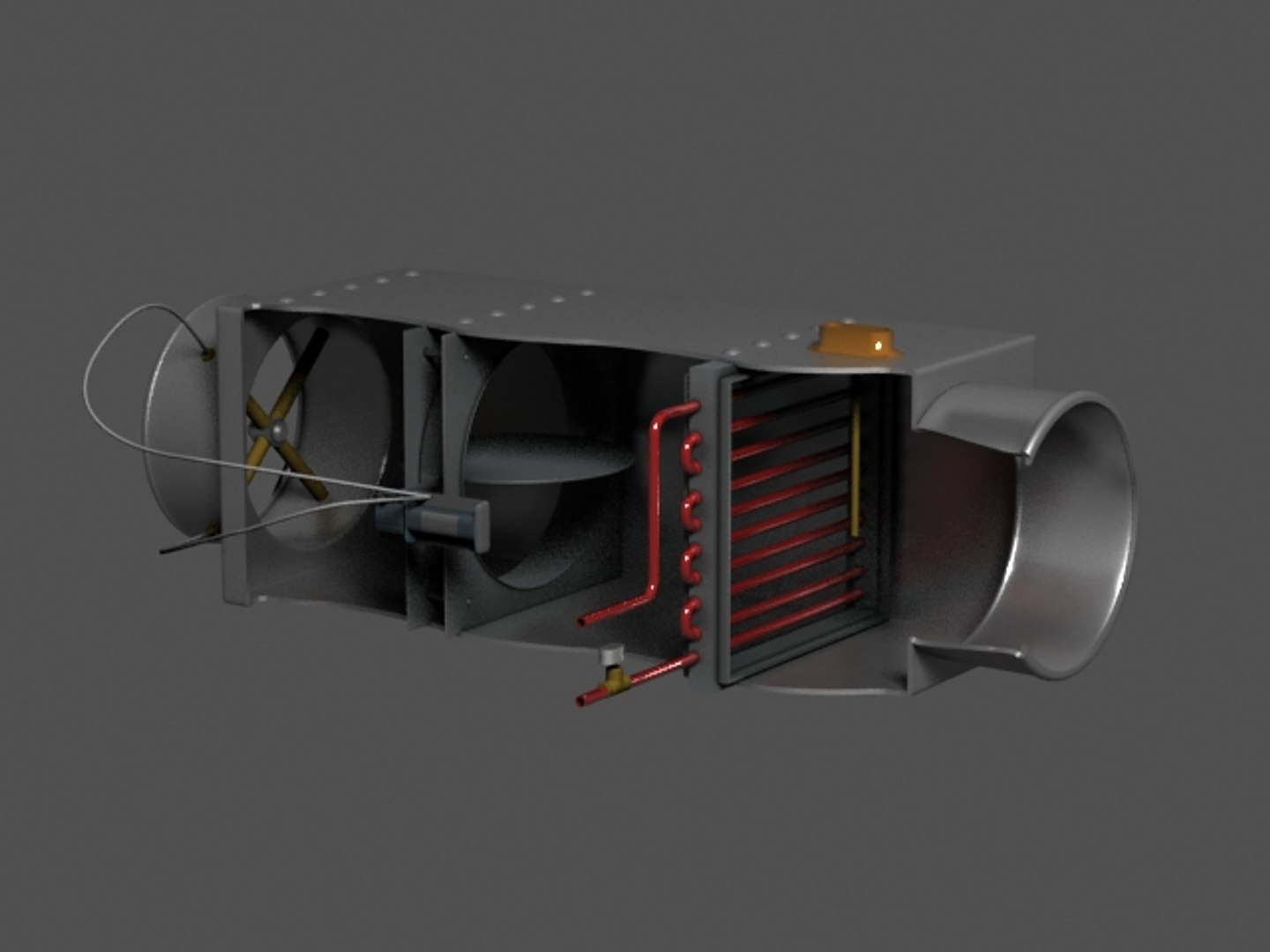 Variable Vav 3d Model