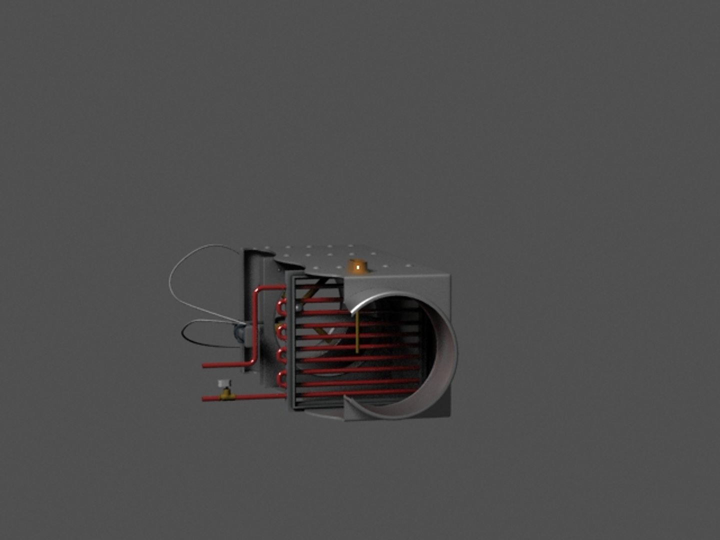 Variable Vav 3d Model
