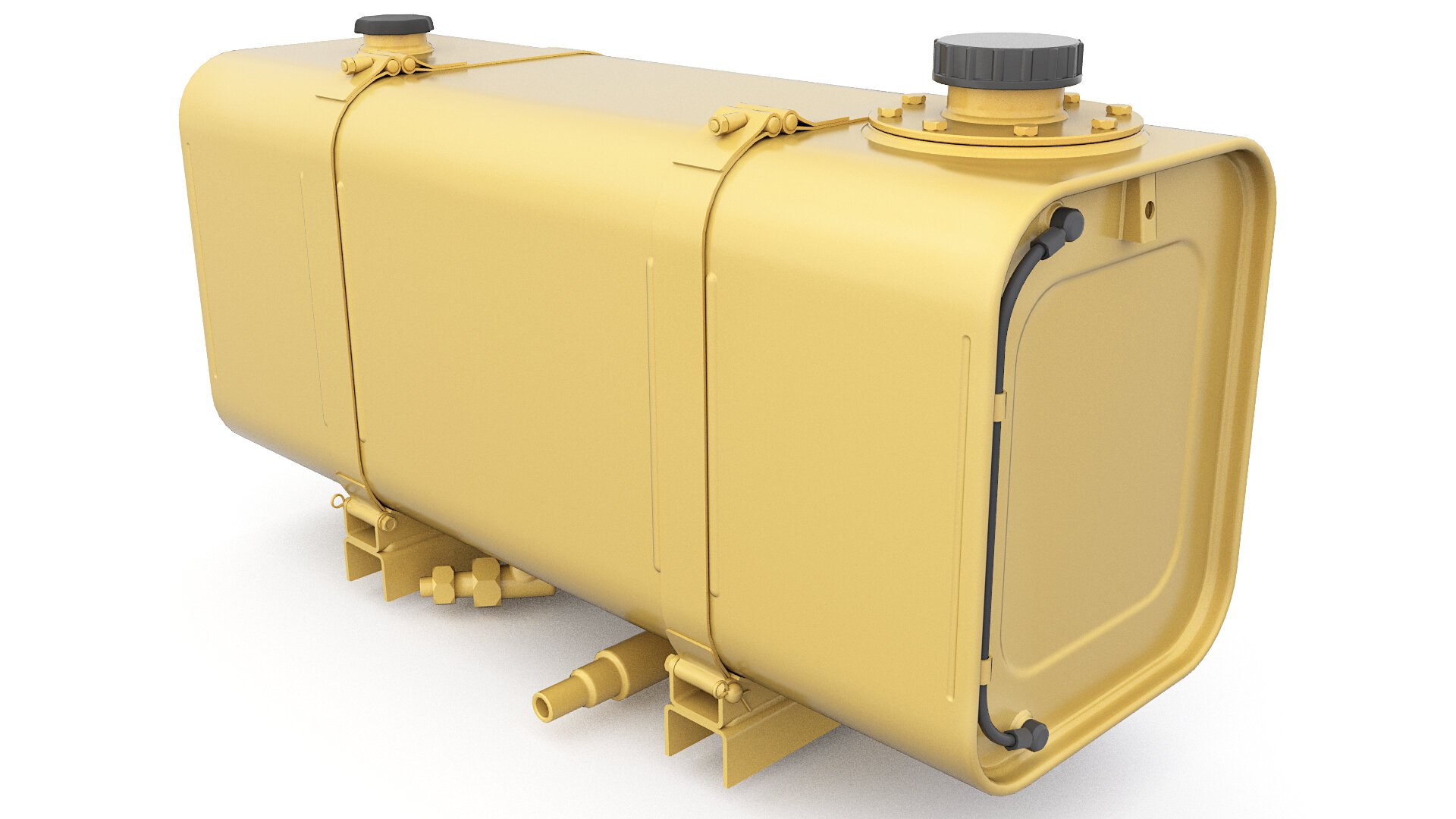 3D Model Fuel Tank - TurboSquid 1555426