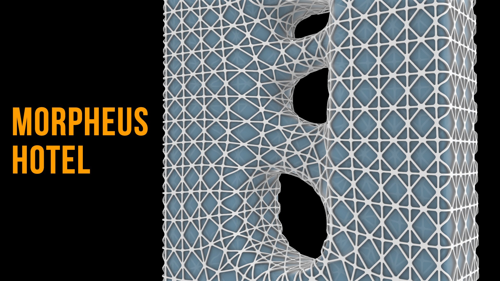 3D Morpheus Hotel - TurboSquid 1648862