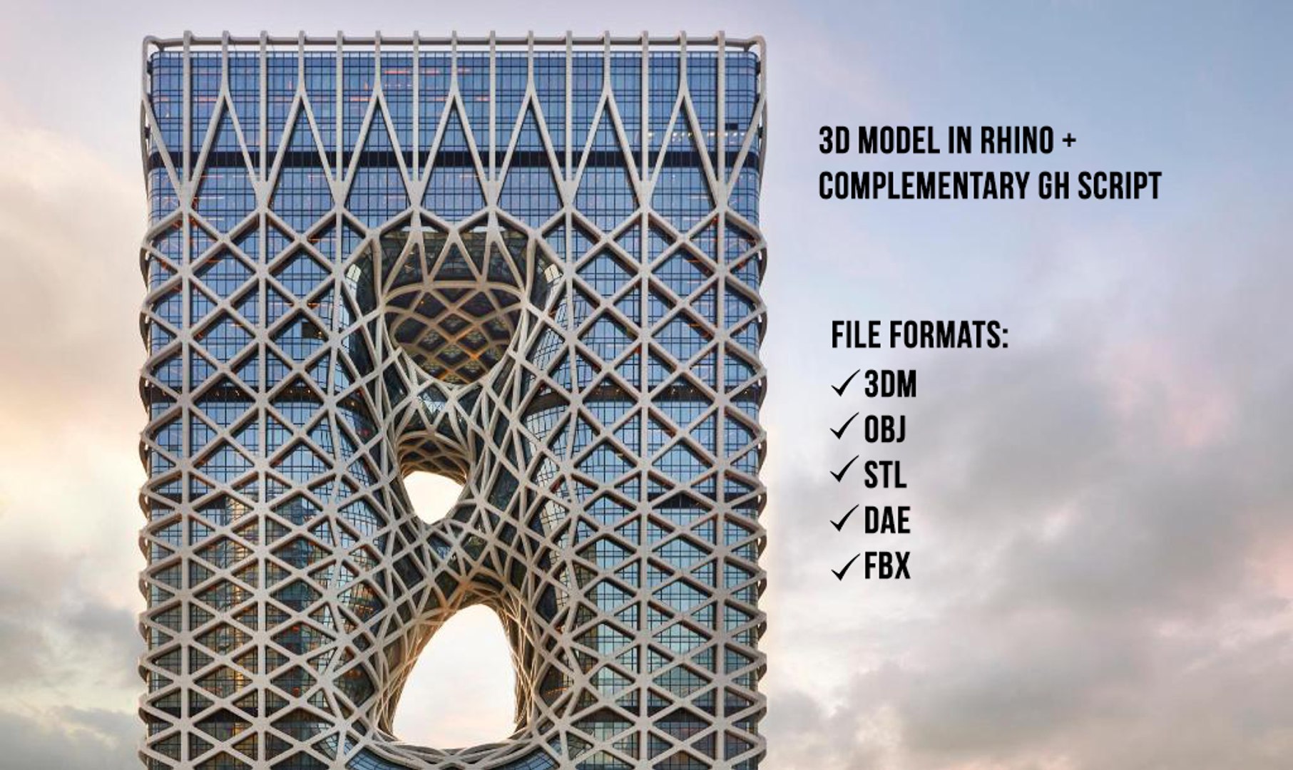 3D Morpheus Hotel - TurboSquid 1648862