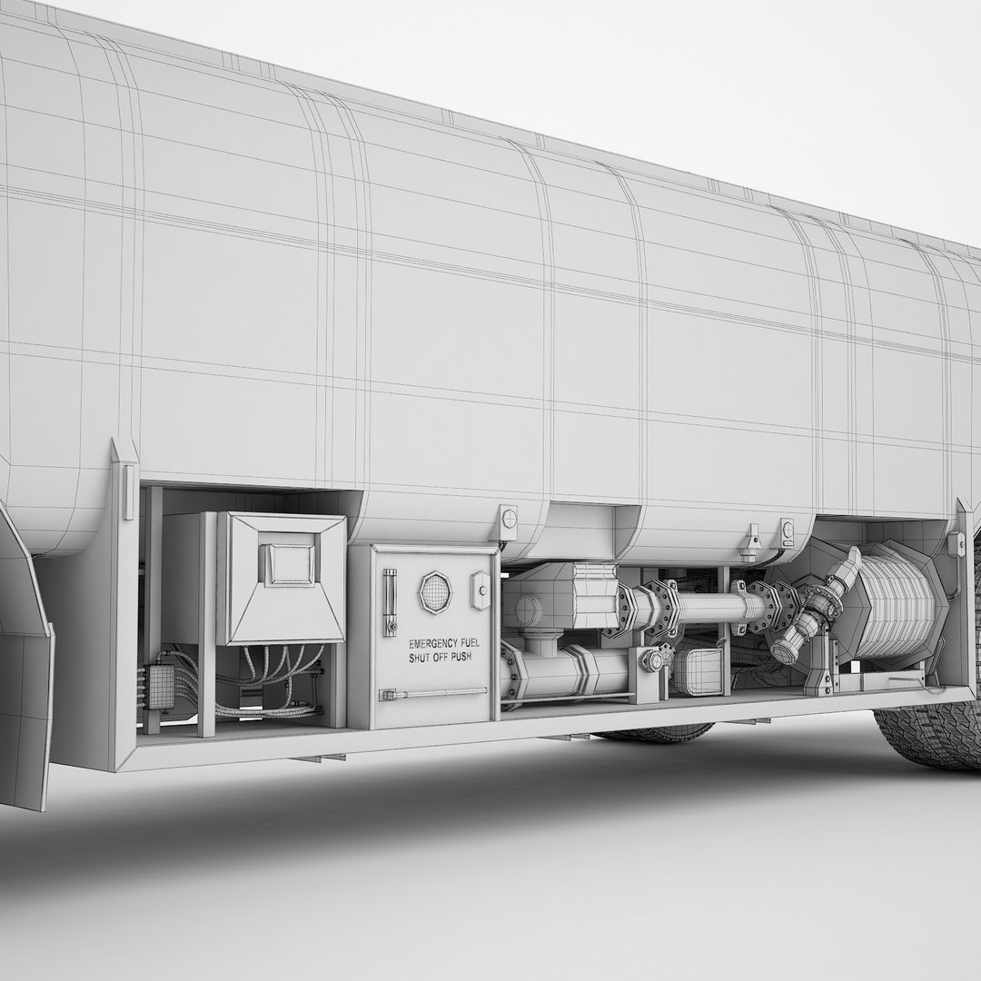 3D aircraft fueling truck- model - TurboSquid 1415233