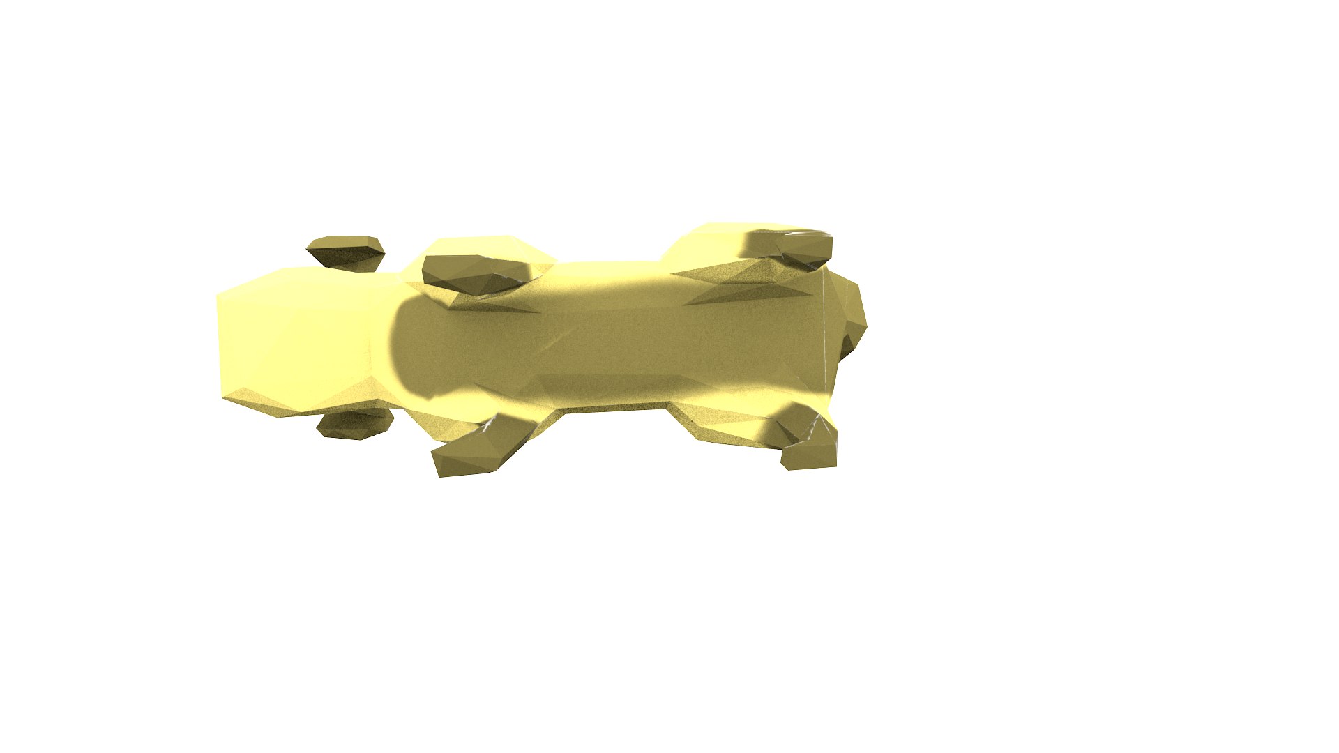 Lowpoly Dog 3D - TurboSquid 2273564