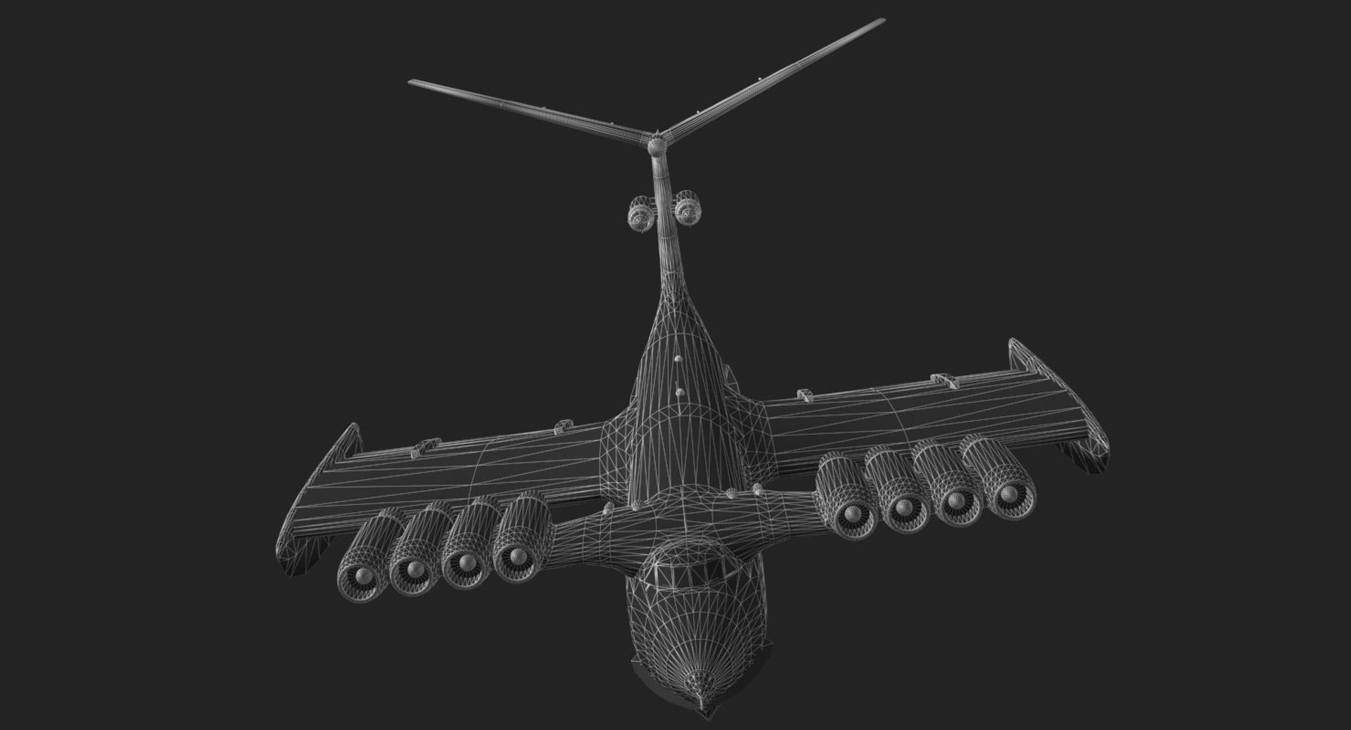Ekranoplan Km 3d Model