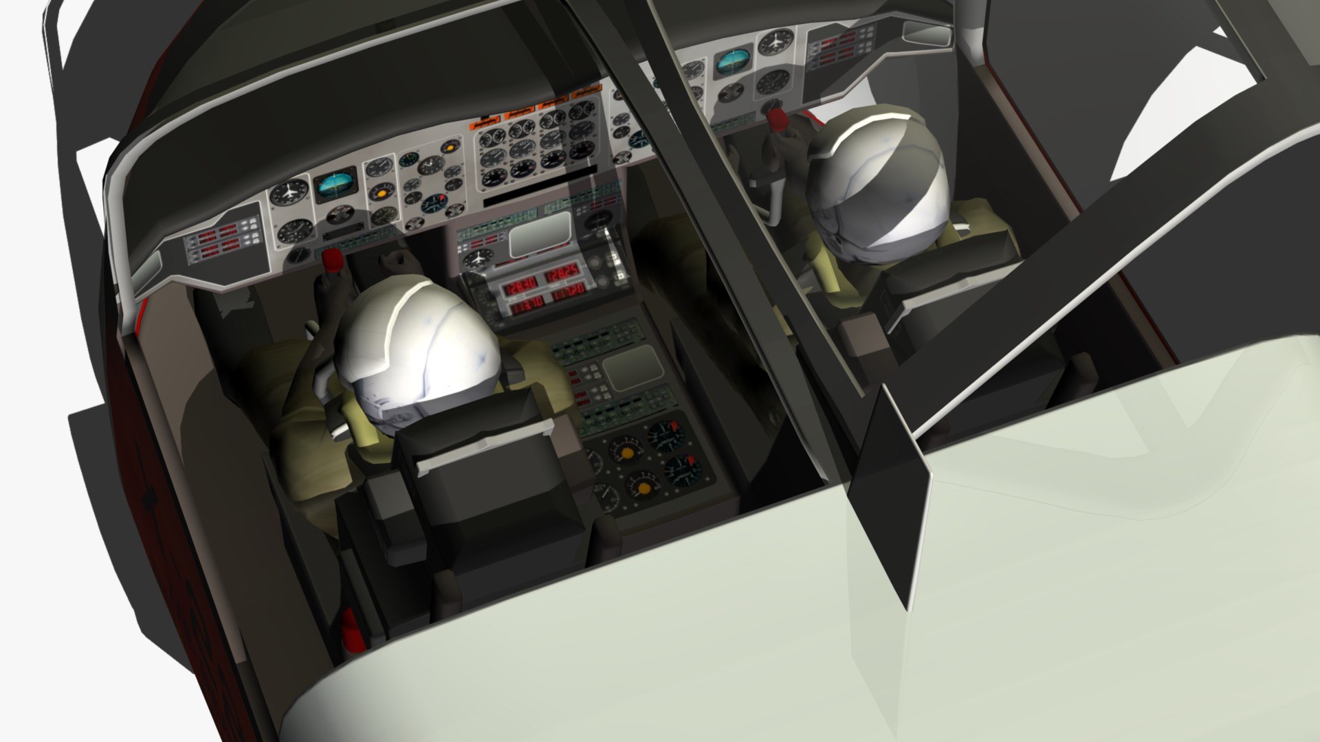 Bell X22 3D - TurboSquid 1369676