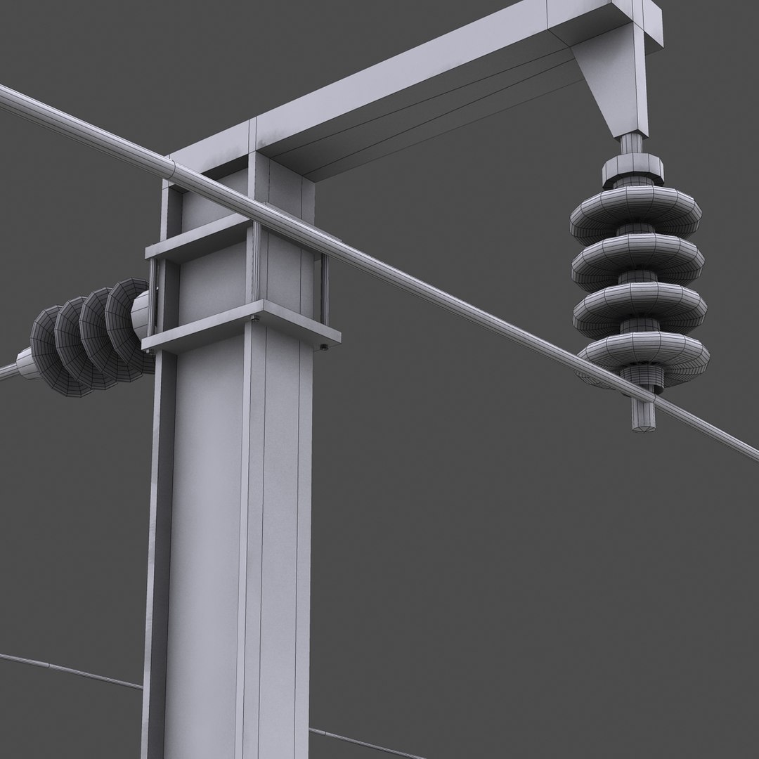 3d Power Pole